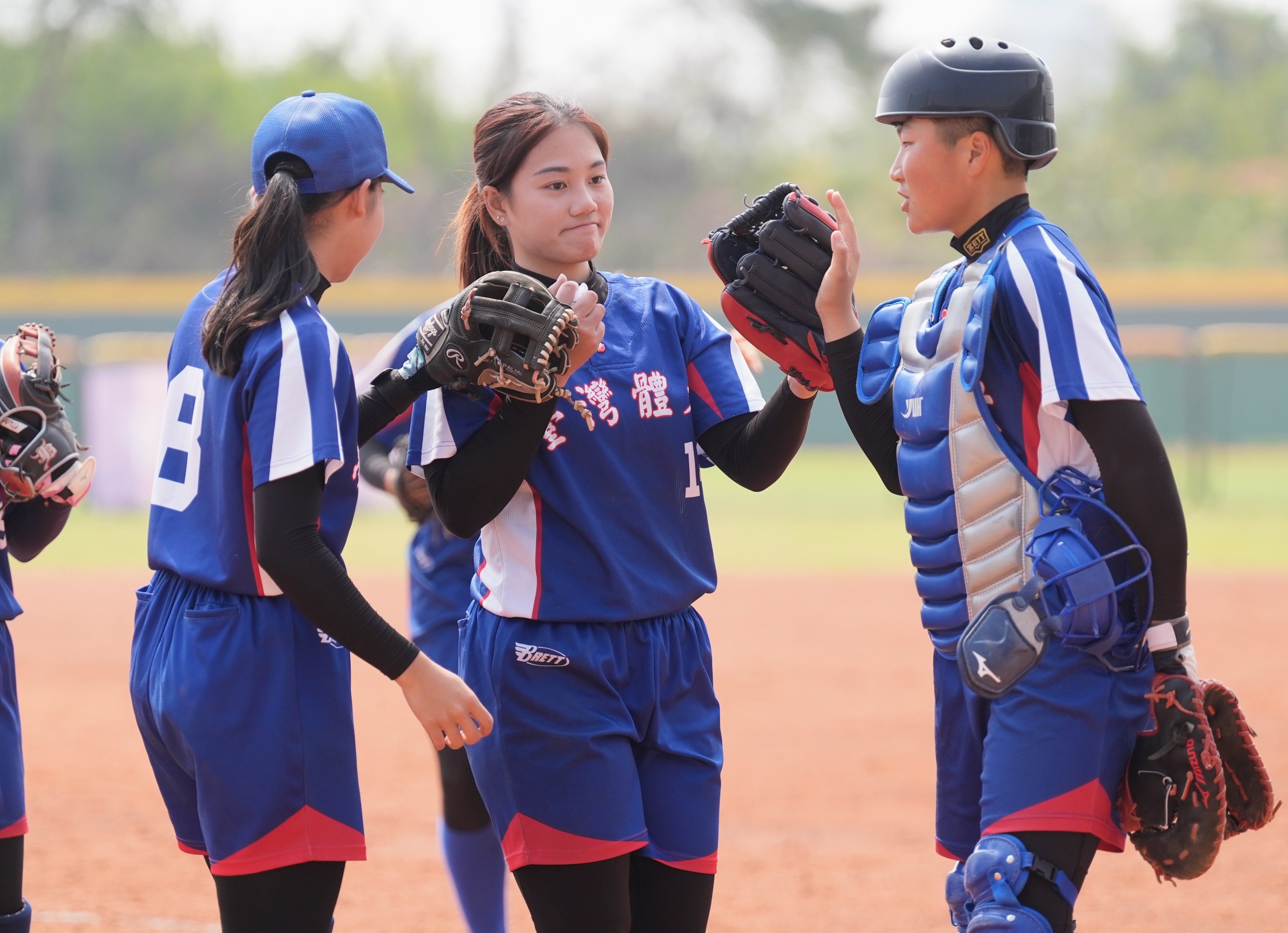 大專女壘》臺體連2場逆轉告捷 壽星高詠芯完投勝 - TSNA體育新聞團隊