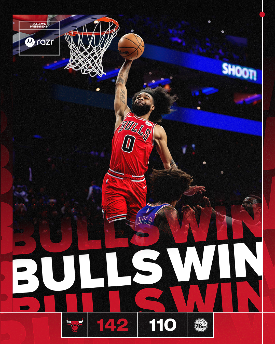 NBA》公牛一度領先50分 Embiid缺席76人吞下8連敗 - TSNA體育新聞團隊