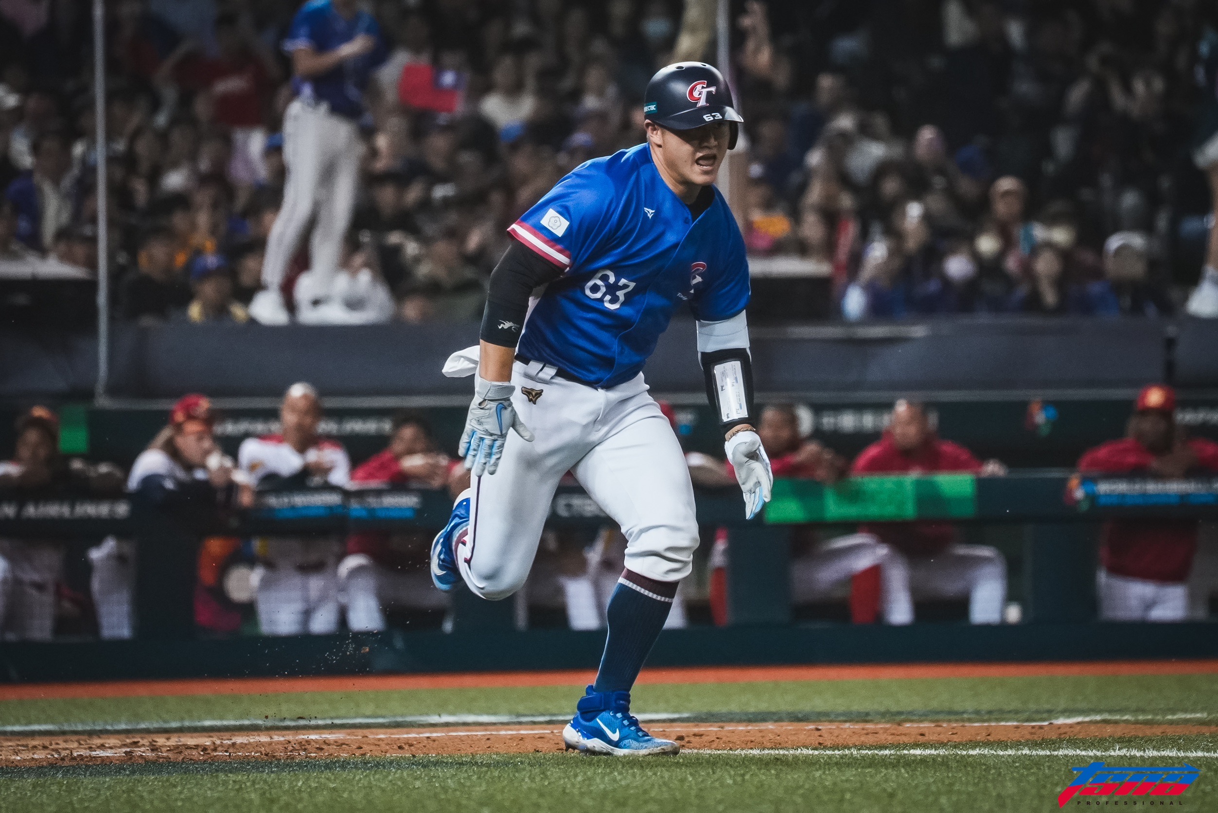 WBC資格賽》化身中華隊「心靈捕手」 蔣少宏：我的下一棒很厲害 - TSNA體育新聞團隊