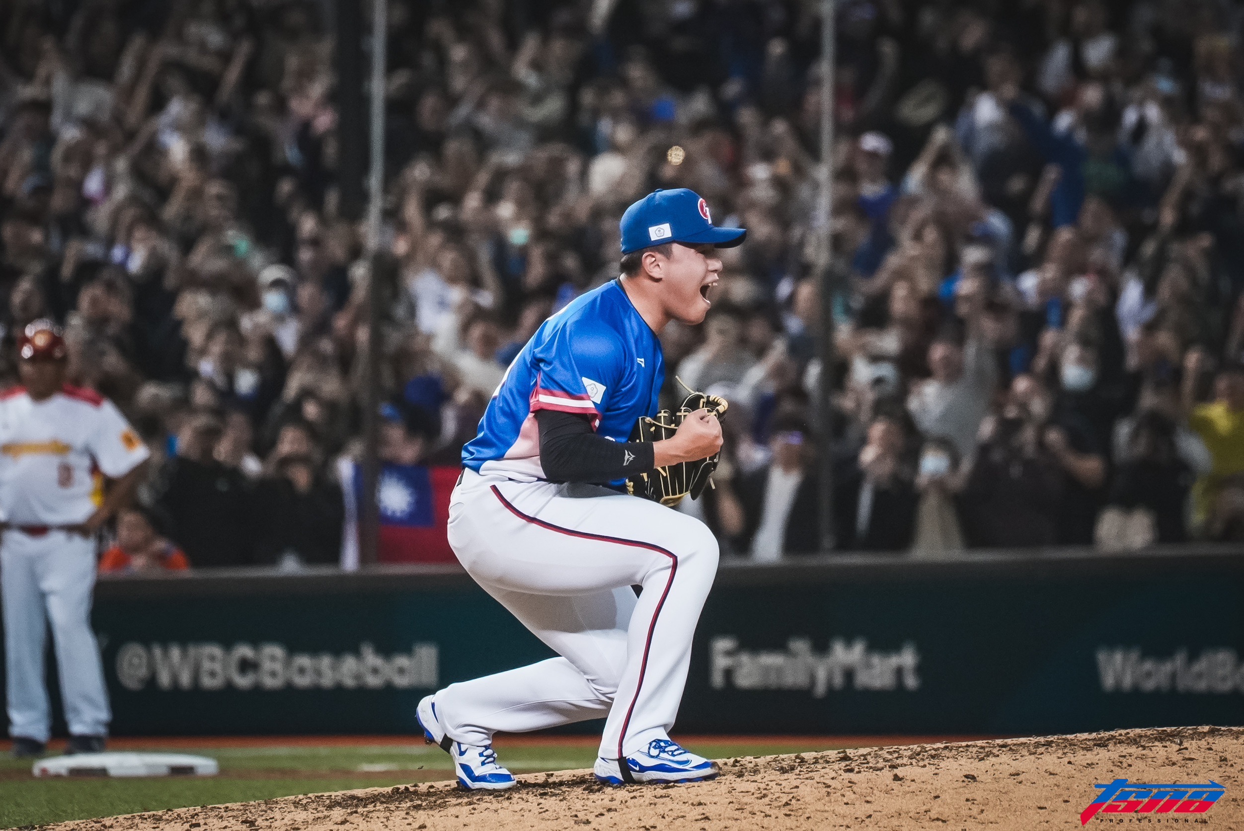 WBC資格賽》9下連3K成功關門 曾峻岳有上次跌倒經驗這屆更從容 - TSNA體育新聞團隊