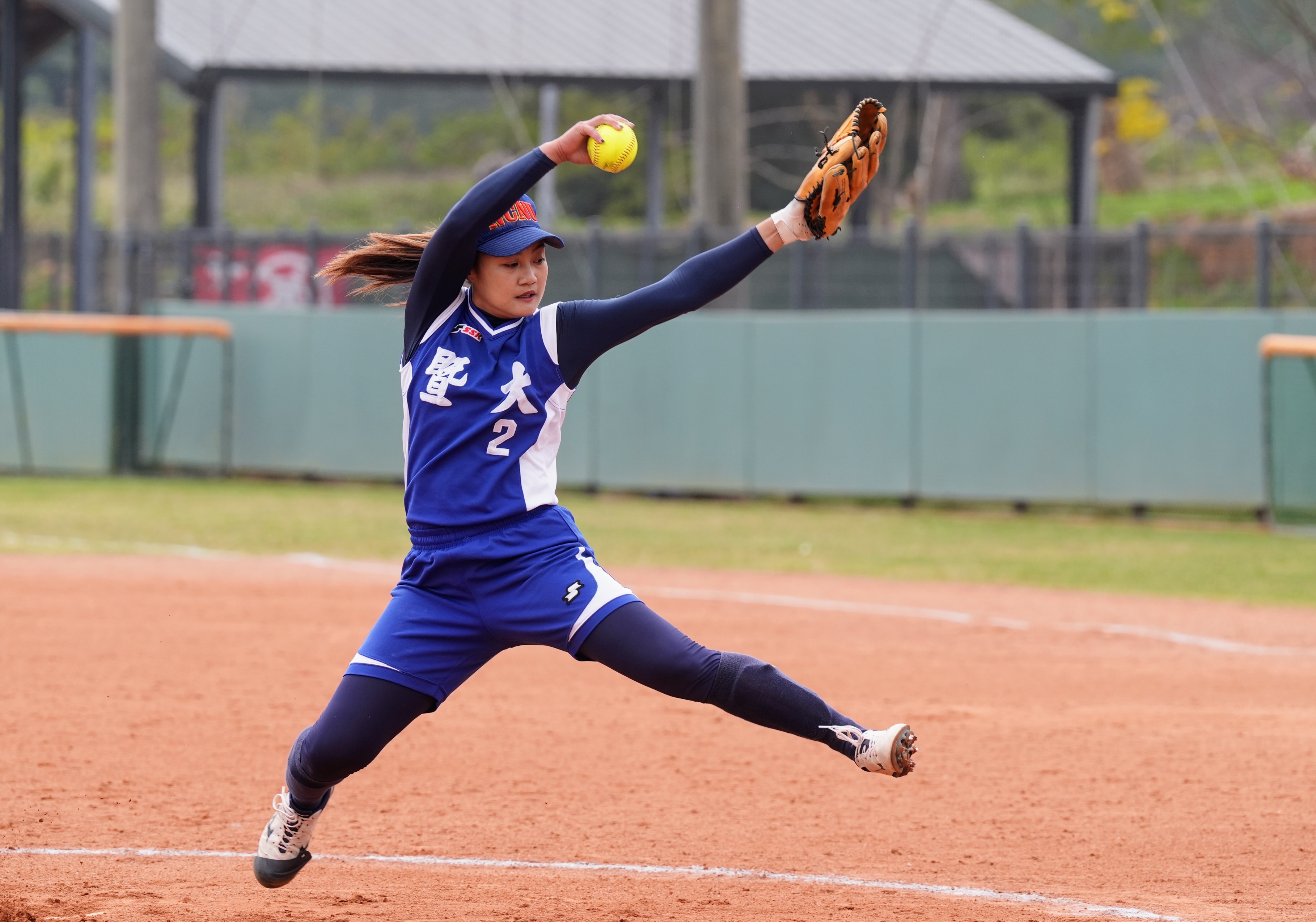 大專女壘》柯夏愛2天登板26上26下 暨大教練說明投手群如何應用 - TSNA體育新聞團隊