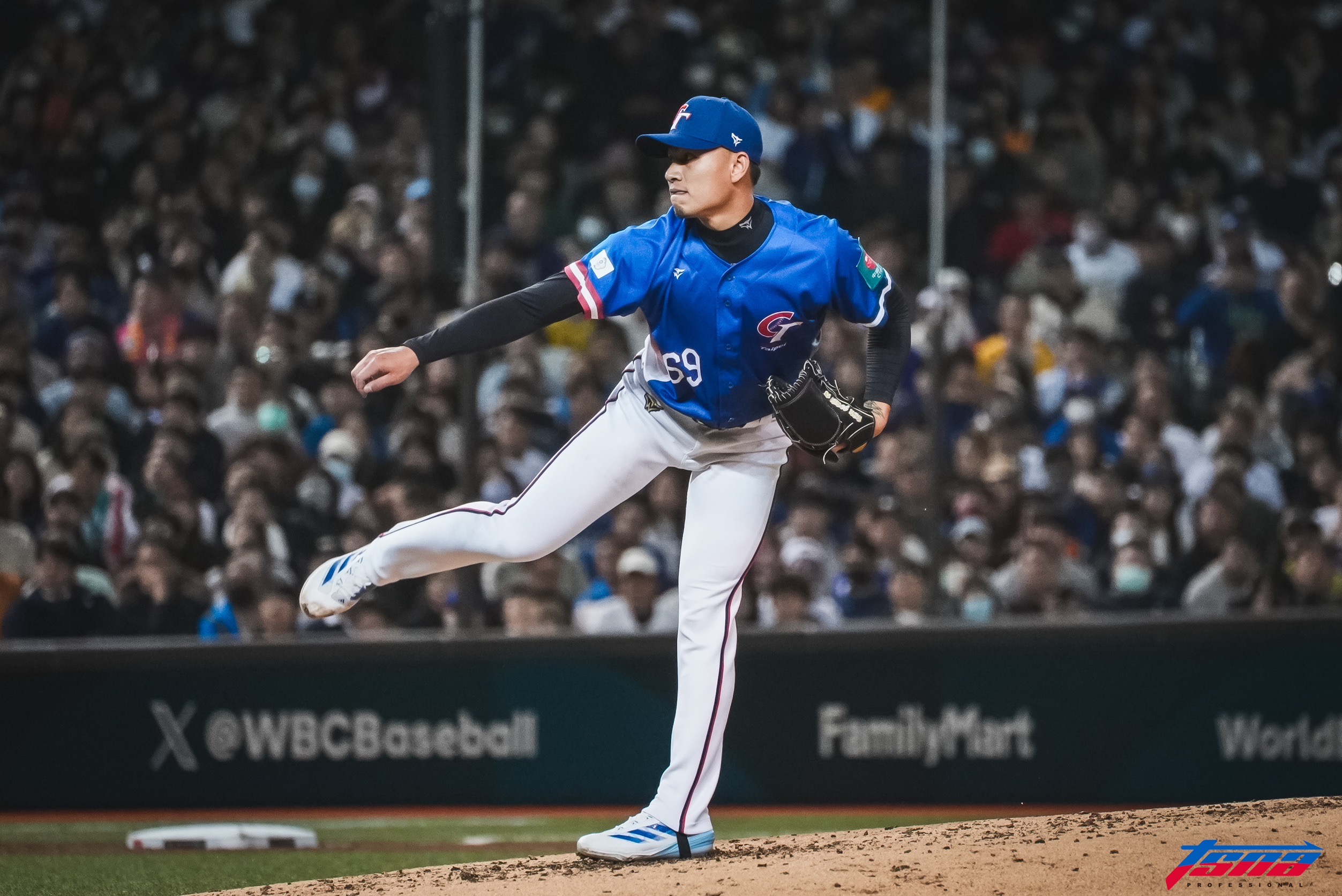 WBC資格賽》徐若熙狂飆158公里速球 大聯盟記者：大聯盟球隊會有興趣 - TSNA體育新聞團隊