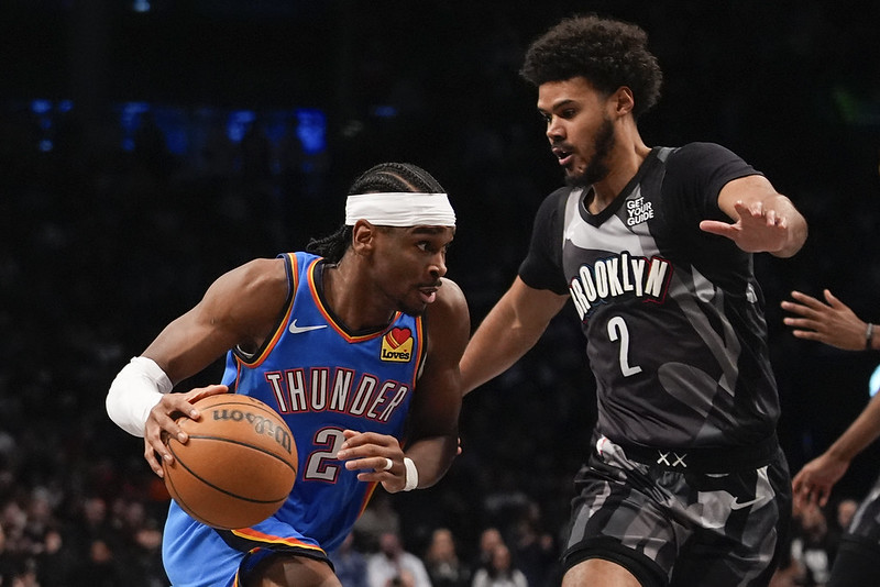 NBA》克服最多18分落後 雷霆避免本季第2度連敗 - TSNA體育新聞團隊