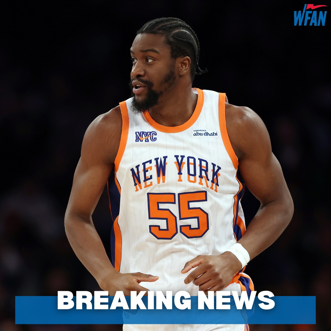 NBA》尼克內線出狀況 中鋒Ariel Hukporti半月板撕裂 - TSNA體育新聞團隊