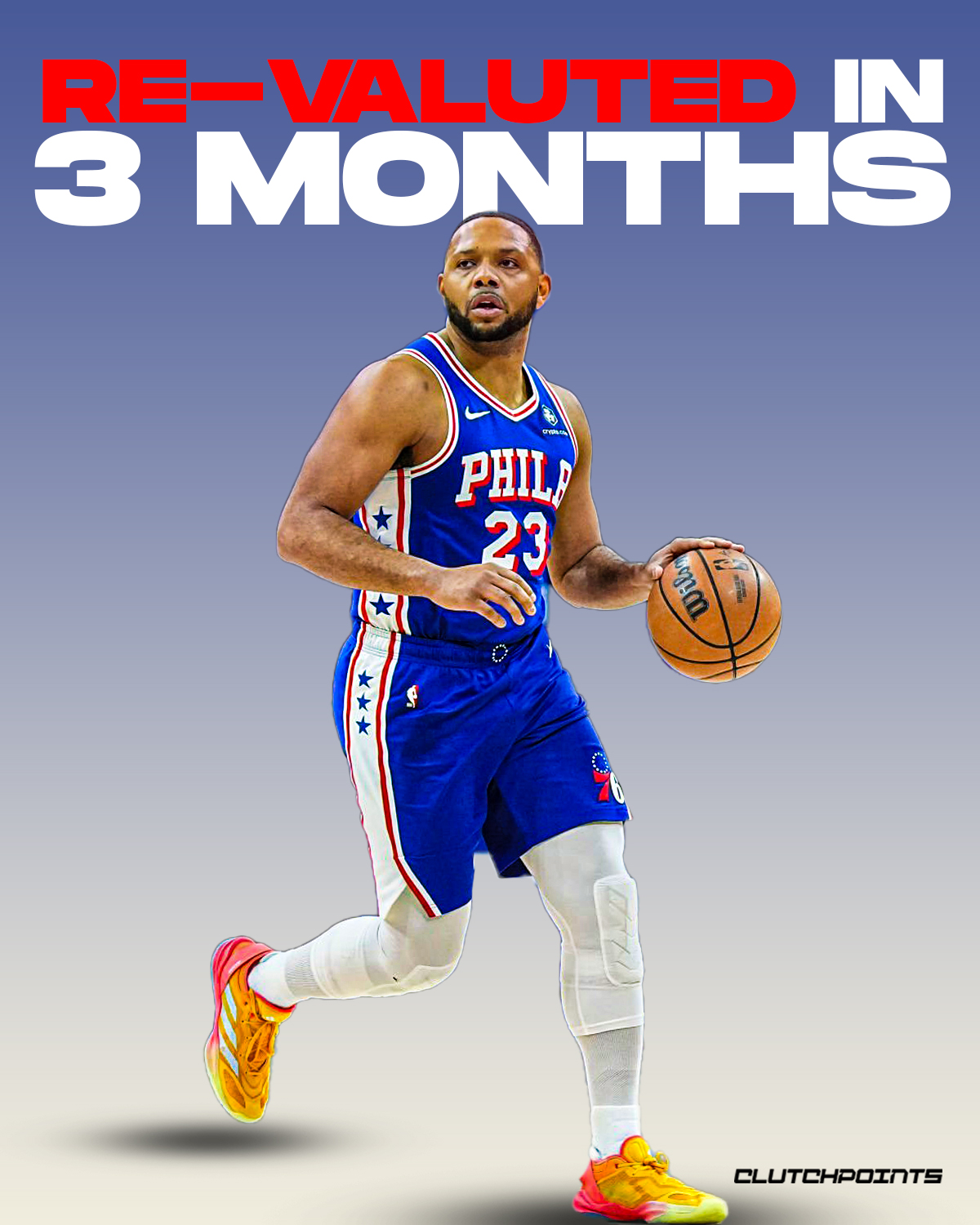 NBA》76人老將Eric Gordon動手術 至少缺陣3個月 - TSNA體育新聞團隊