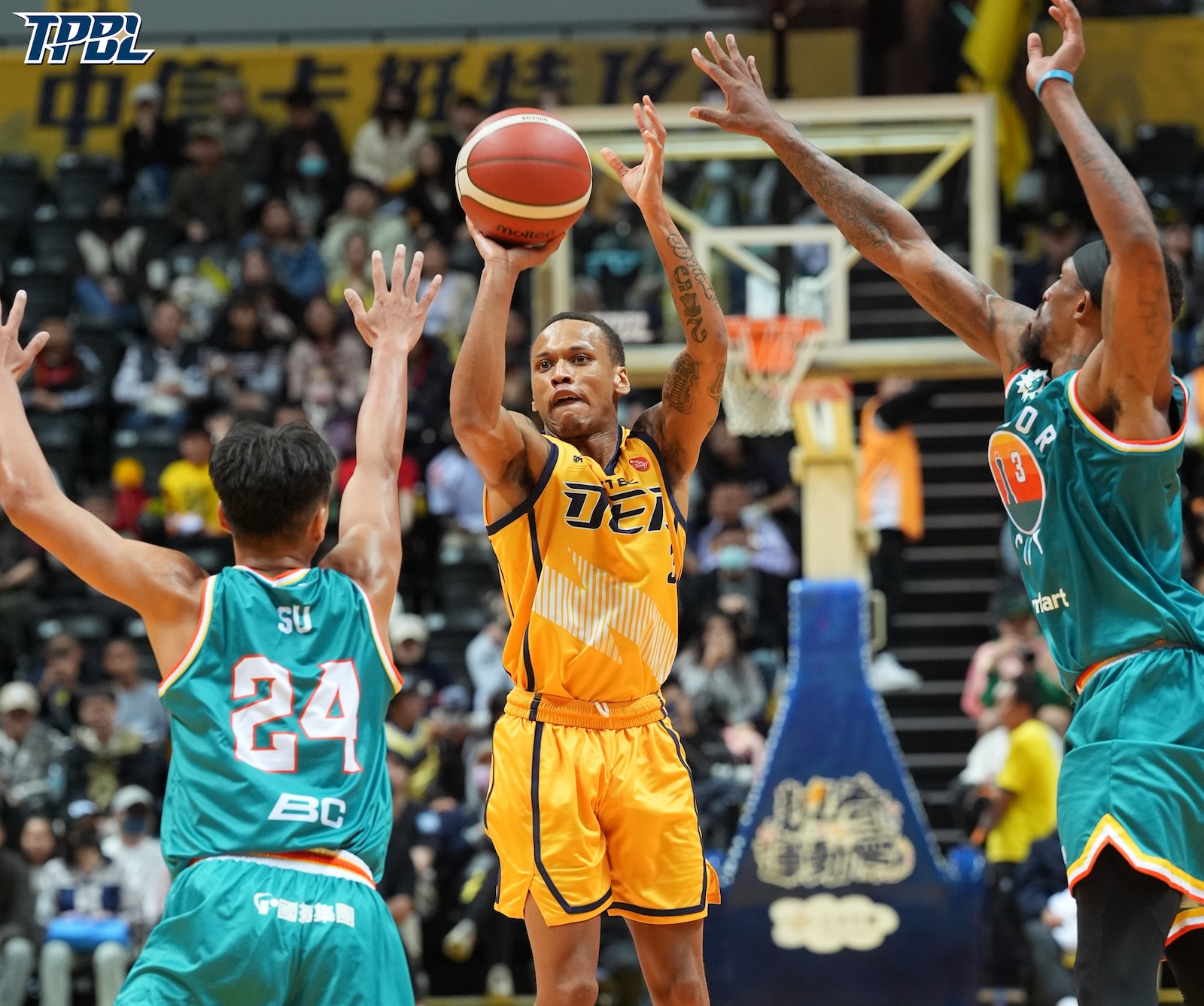 TPBL》特攻新洋將飛馳31分 賽後秀中文「我愛你」 - TSNA體育新聞團隊