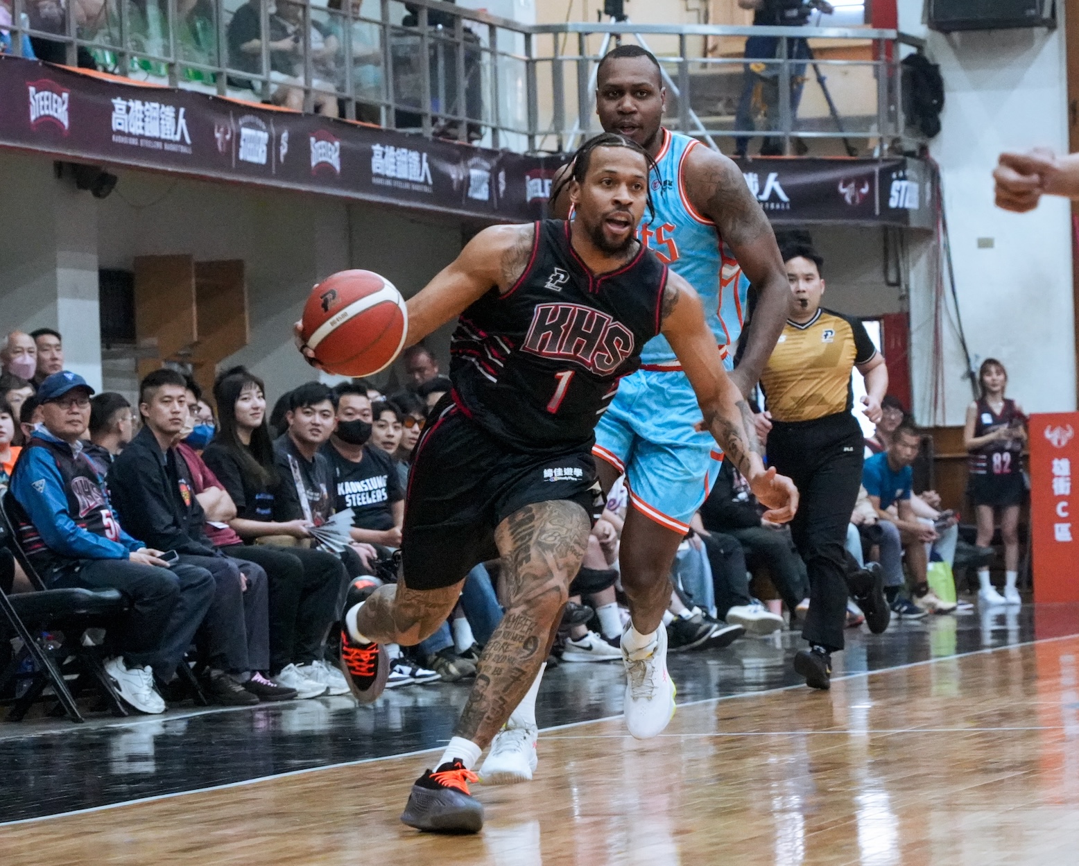 PLG》艾賽亞大三元 鋼鐵人激戰惜敗領航猿 - TSNA體育新聞團隊