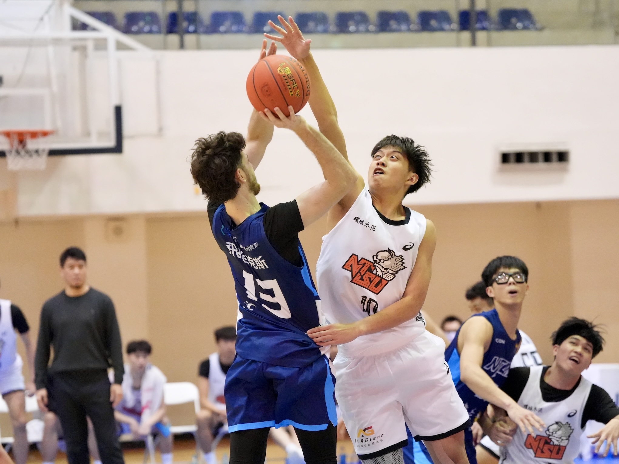 UBA》教練葛記豪吞技術犯規 國體勝臺灣藝大仍保4強希望 - TSNA體育新聞團隊