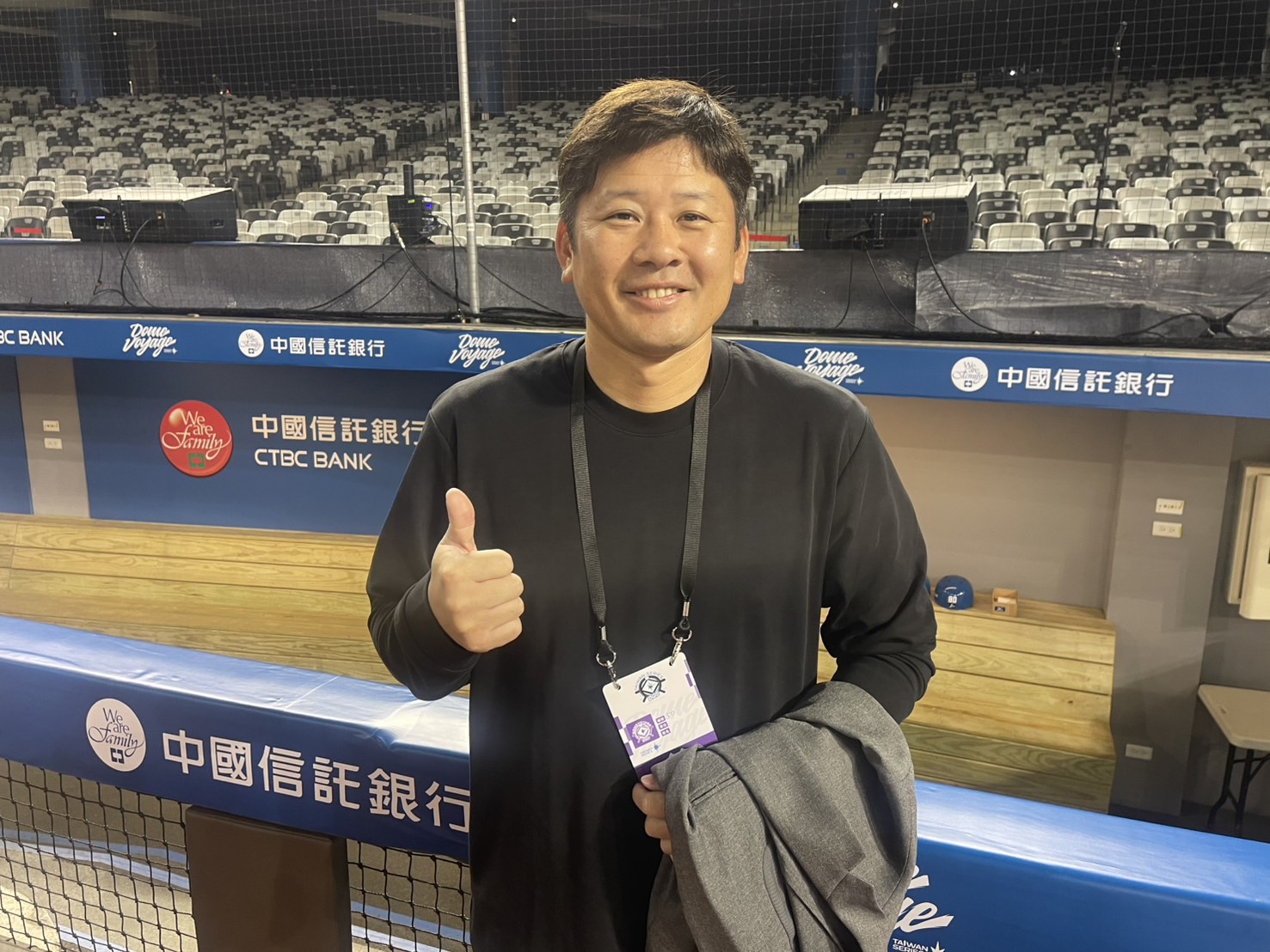 火腿交流賽》曾跟林威助吃過飯 稻田直人：有機會盼再來台執教 - TSNA體育新聞團隊