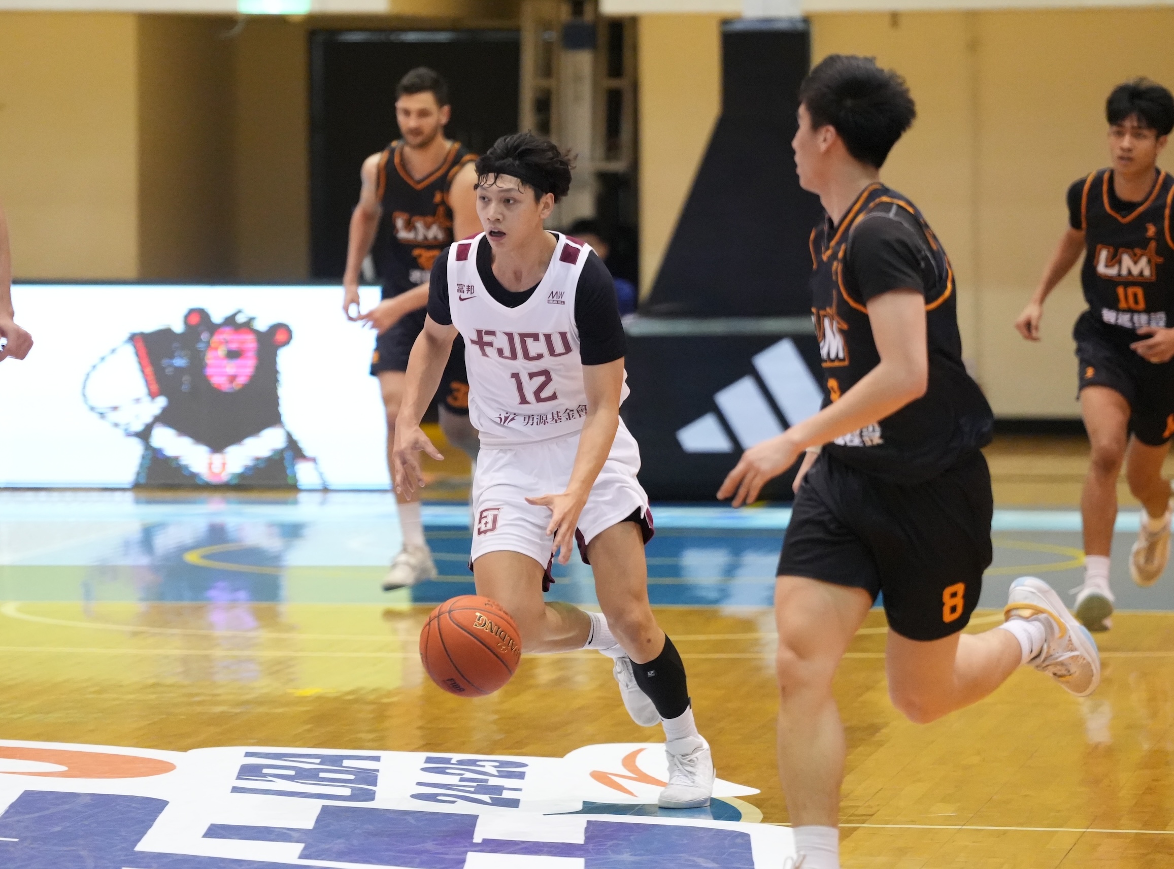 UBA》輔大力克黎明 四強全數出爐 - TSNA體育新聞團隊