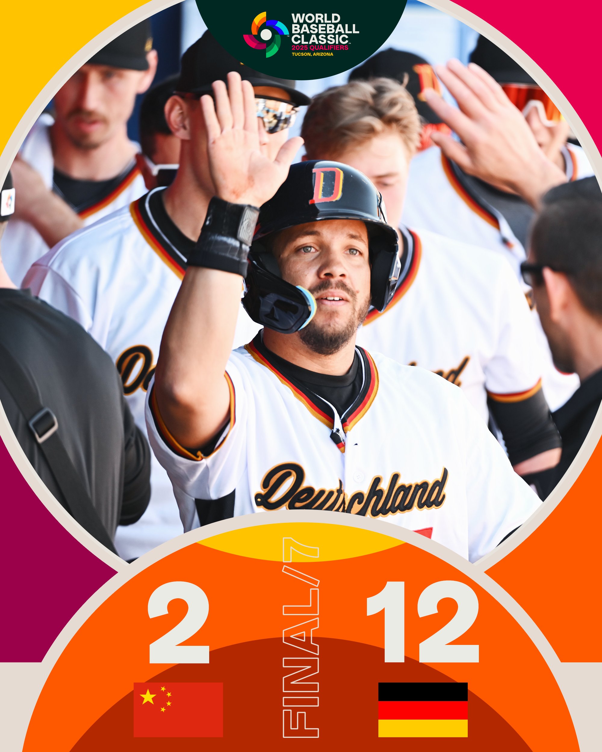 WBC資格賽》充分運用球數限制 德國先發6.1局熱投87球壓制中國：耗盡精力 - TSNA體育新聞團隊