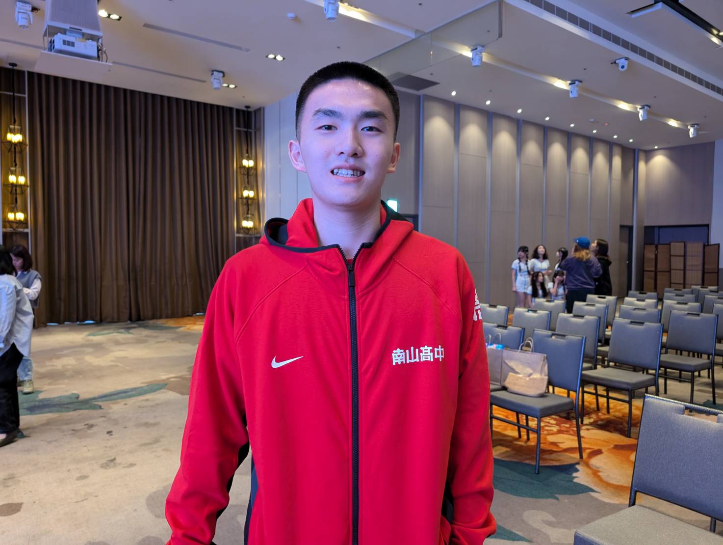 HBL》去年FMVP黃瀚陞多了壓力 南湖周佑承喊話「我準備好了」 - TSNA體育新聞團隊