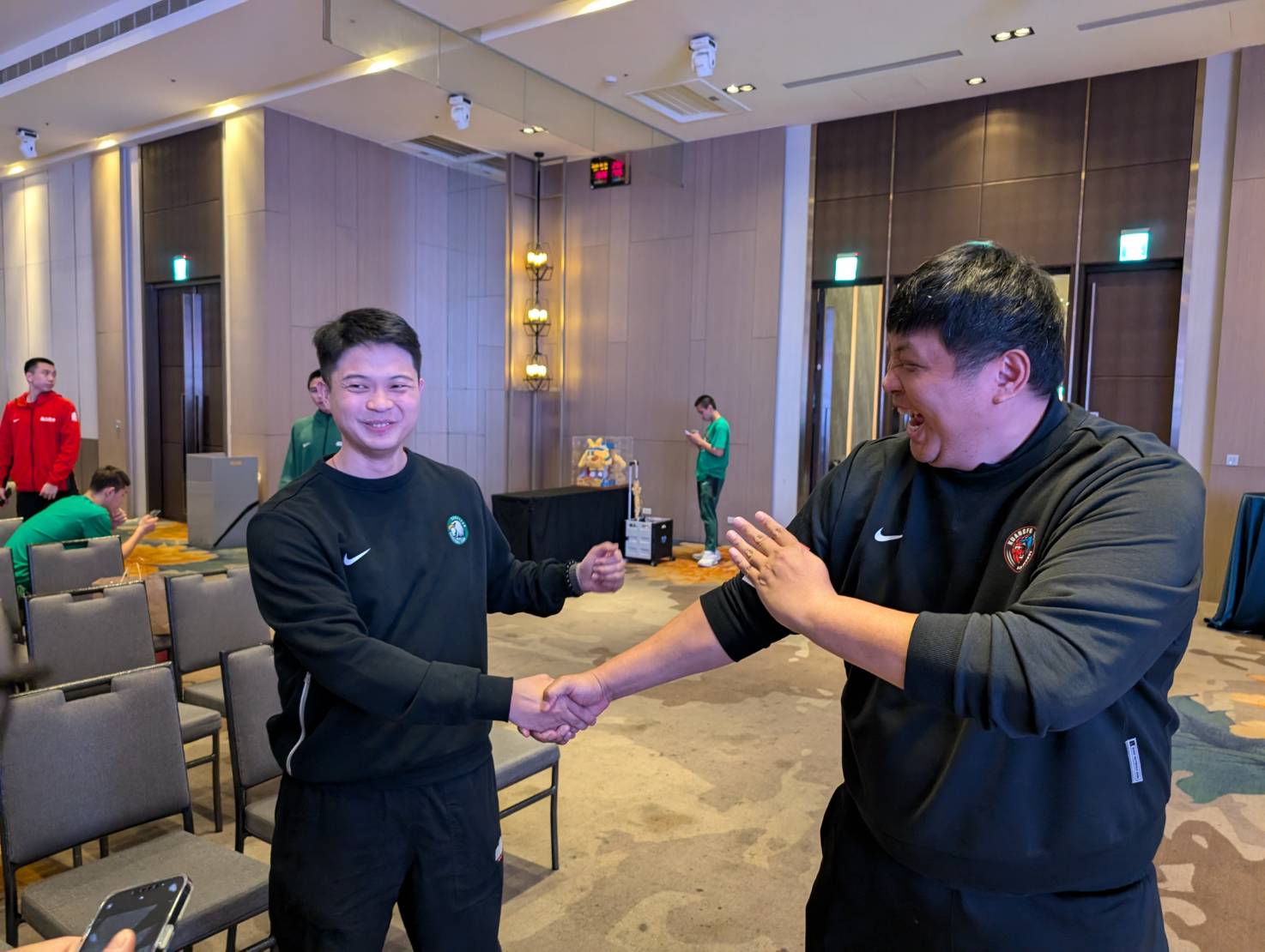 HBL》光復、松山先禮後兵 葉韋喬笑：已經夢到打冠軍戰 - TSNA體育新聞團隊