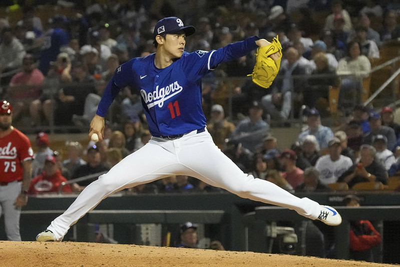 MLB》佐佐木朗希初亮相催火球 最快球速159.8公里 - TSNA體育新聞團隊