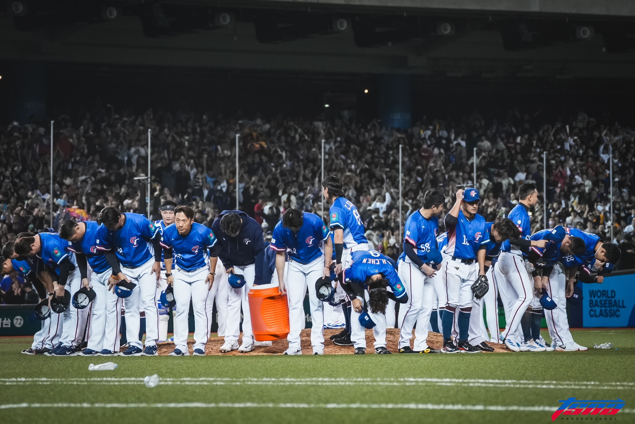 WBC》台灣高機率預賽與日、韓同組 面臨連打4天且晚接早賽程 - TSNA體育新聞團隊