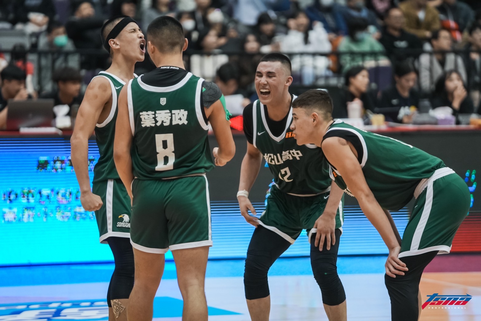 HBL》光復最後一分鐘花光6分領先！ 松山逆轉秀殺進決賽 - TSNA體育新聞團隊