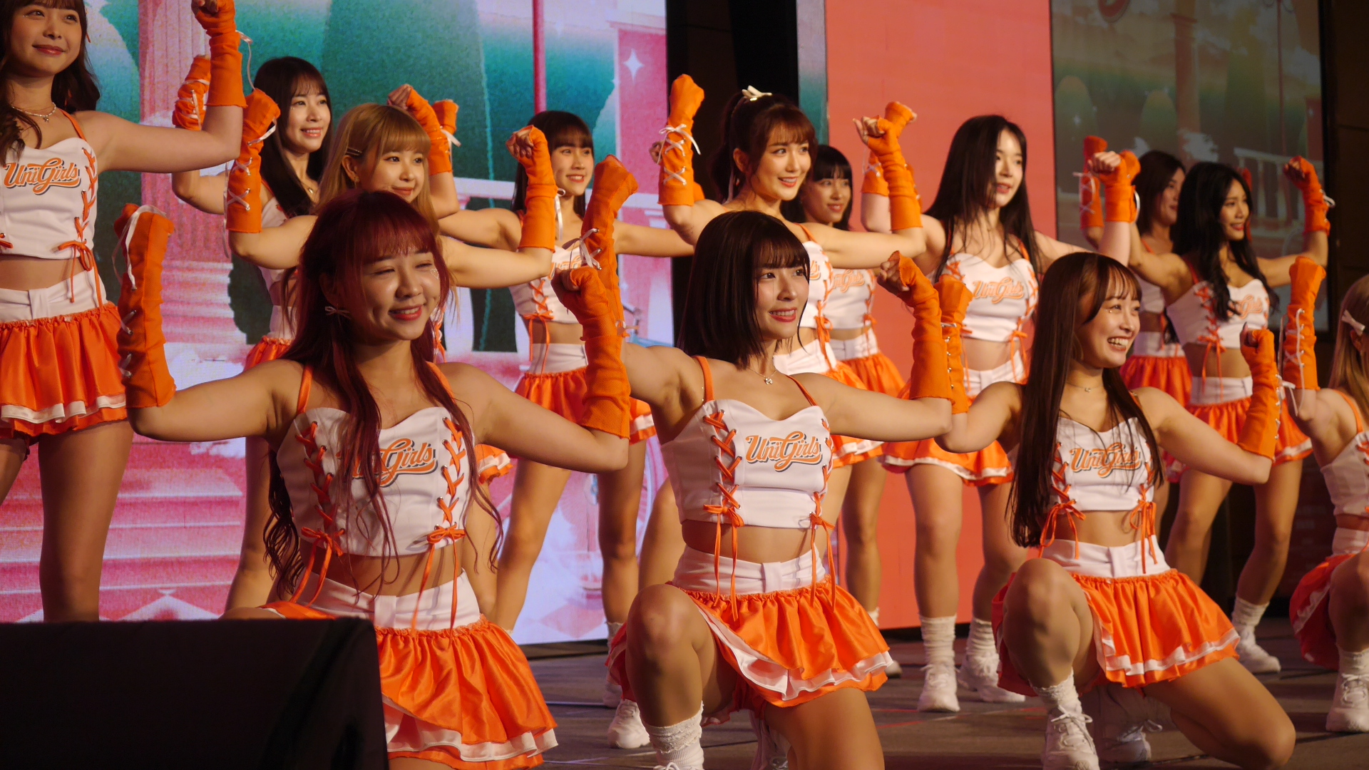 統一獅》UniGirls全新制服亮相！ 專屬主視覺曝光 - TSNA體育新聞團隊