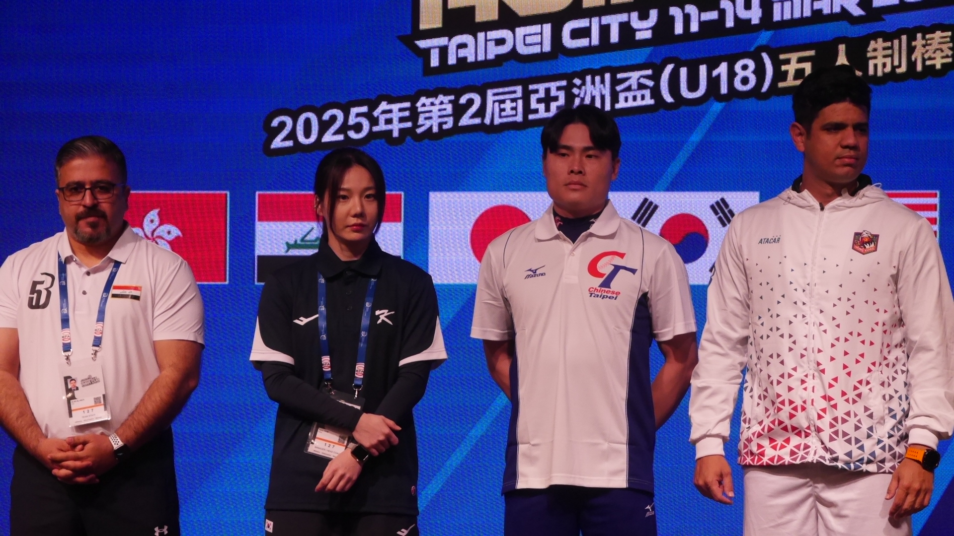 5人制棒球》U18亞洲盃錦標賽台灣登場 中華隊力拚青奧門票 - TSNA體育新聞團隊