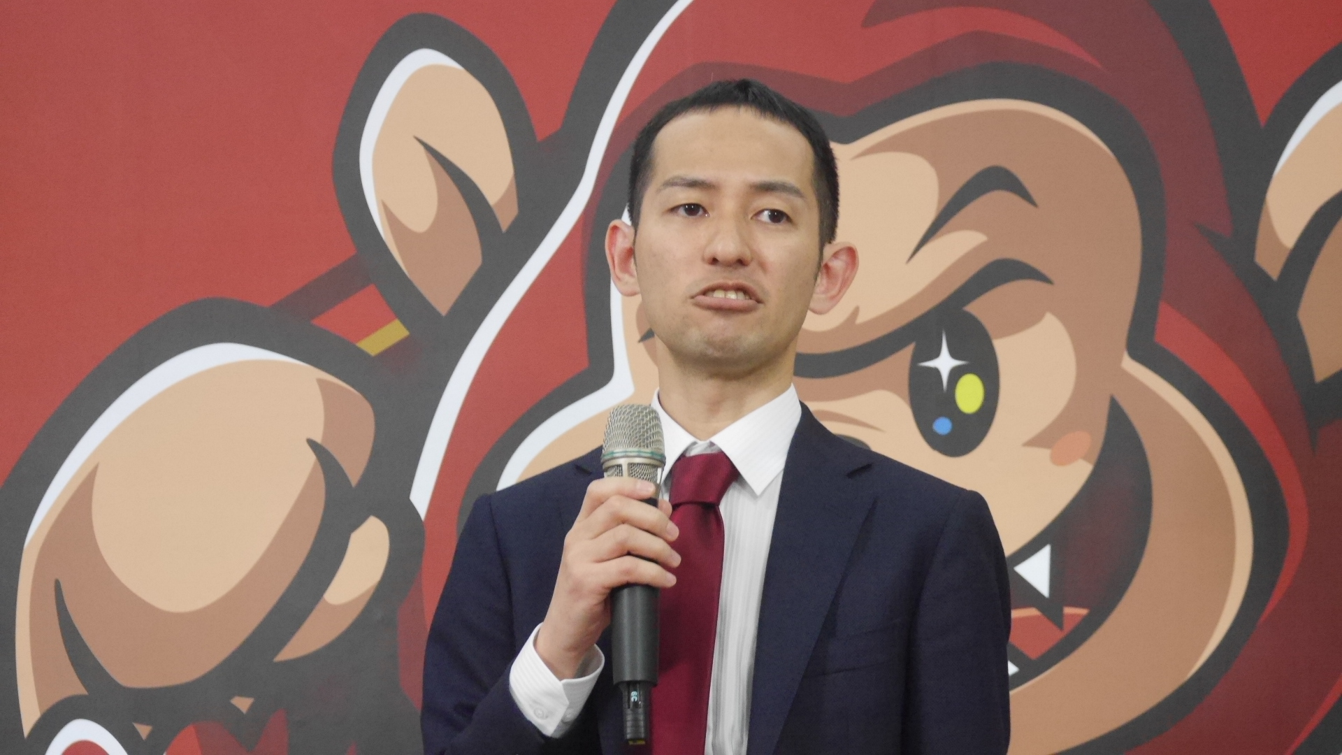 樂天桃猿》感受到台灣人民溫暖 新任CEO牧野幸輝期待台日交流賽 - TSNA體育新聞團隊