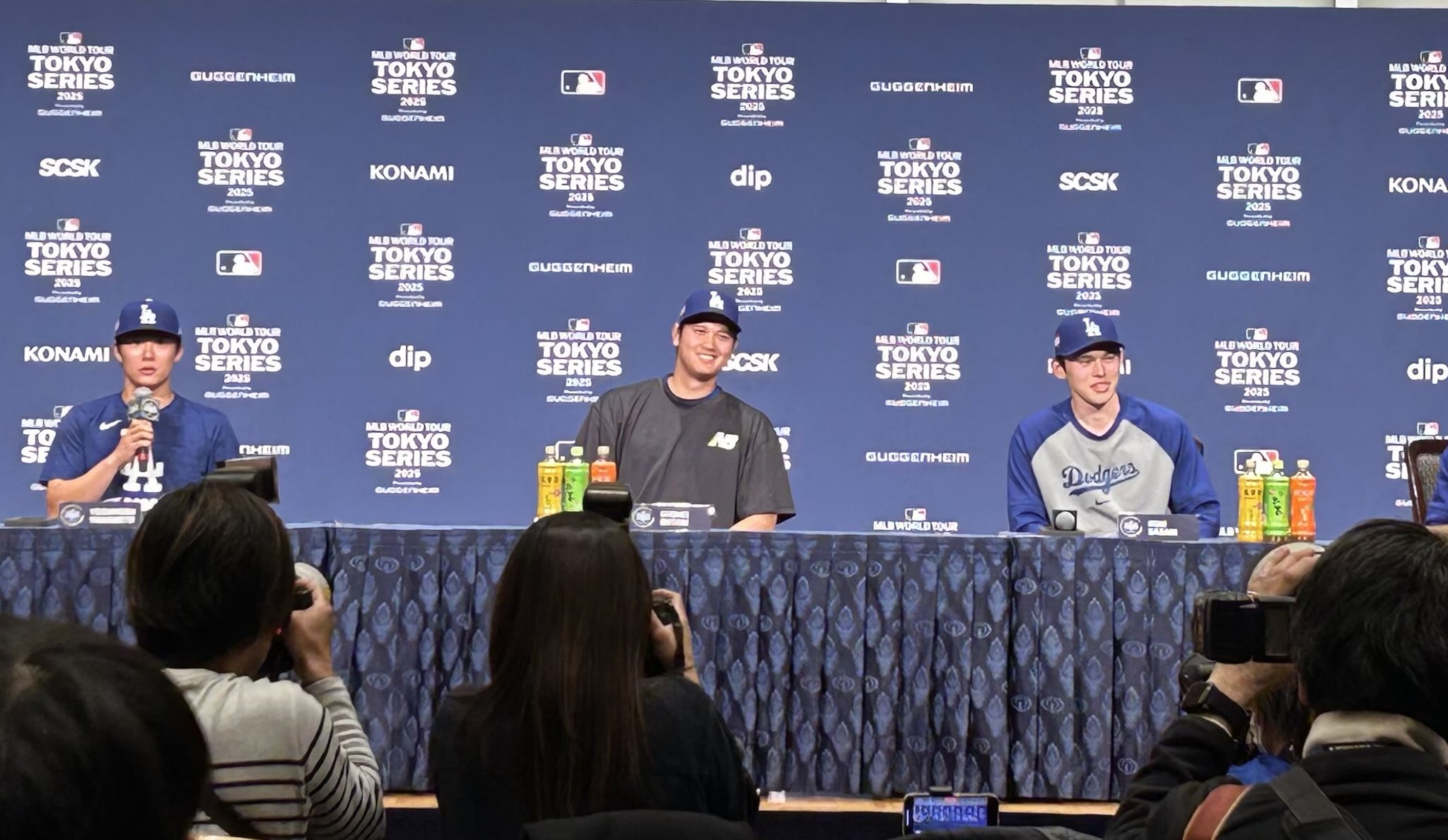 MLB海外賽》大谷翔平接受台灣媒體提問 期待未來有望到台獻技 - TSNA體育新聞團隊