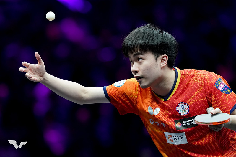 WTT》第8次戰林詩棟首度局數聽牌仍惜敗 林昀儒無緣重慶4強 - TSNA體育新聞團隊