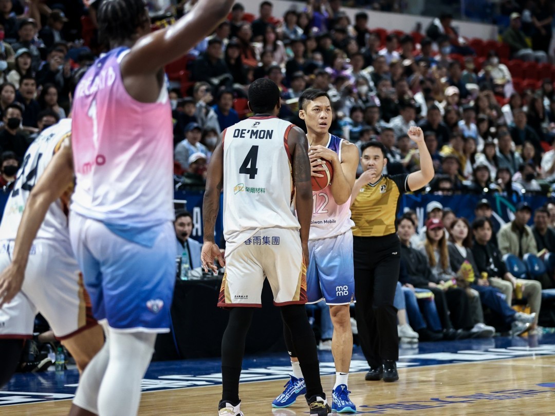 PLG》勇士第四節被逼近 林志傑：教訓記起來 - TSNA體育新聞團隊