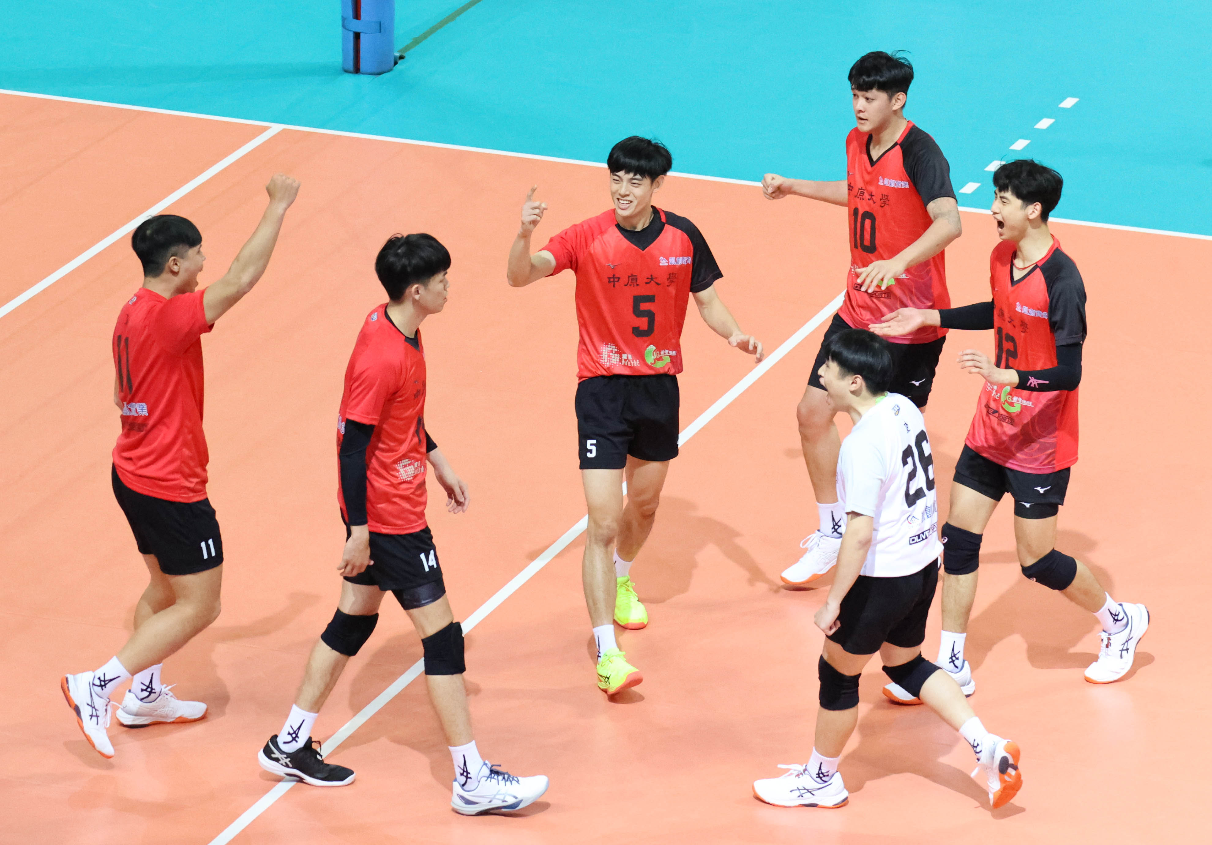 UVL》中原重返男生冠軍戰 明與師大重演前年爭霸戲碼 - TSNA體育新聞團隊