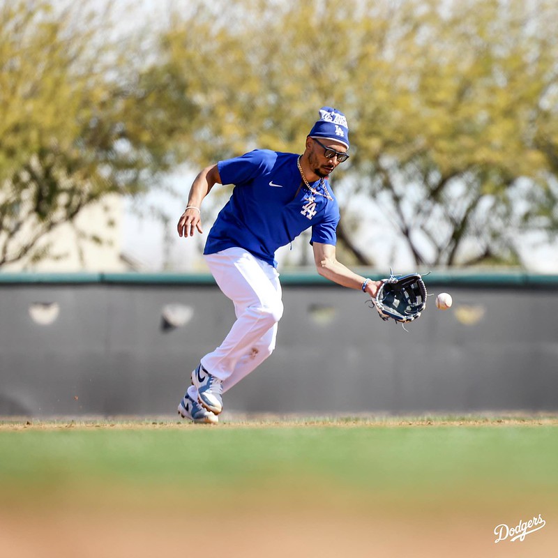 MLB海外賽》Mookie Betts在26人出賽名單 但教頭證實他已返美 - TSNA體育新聞團隊