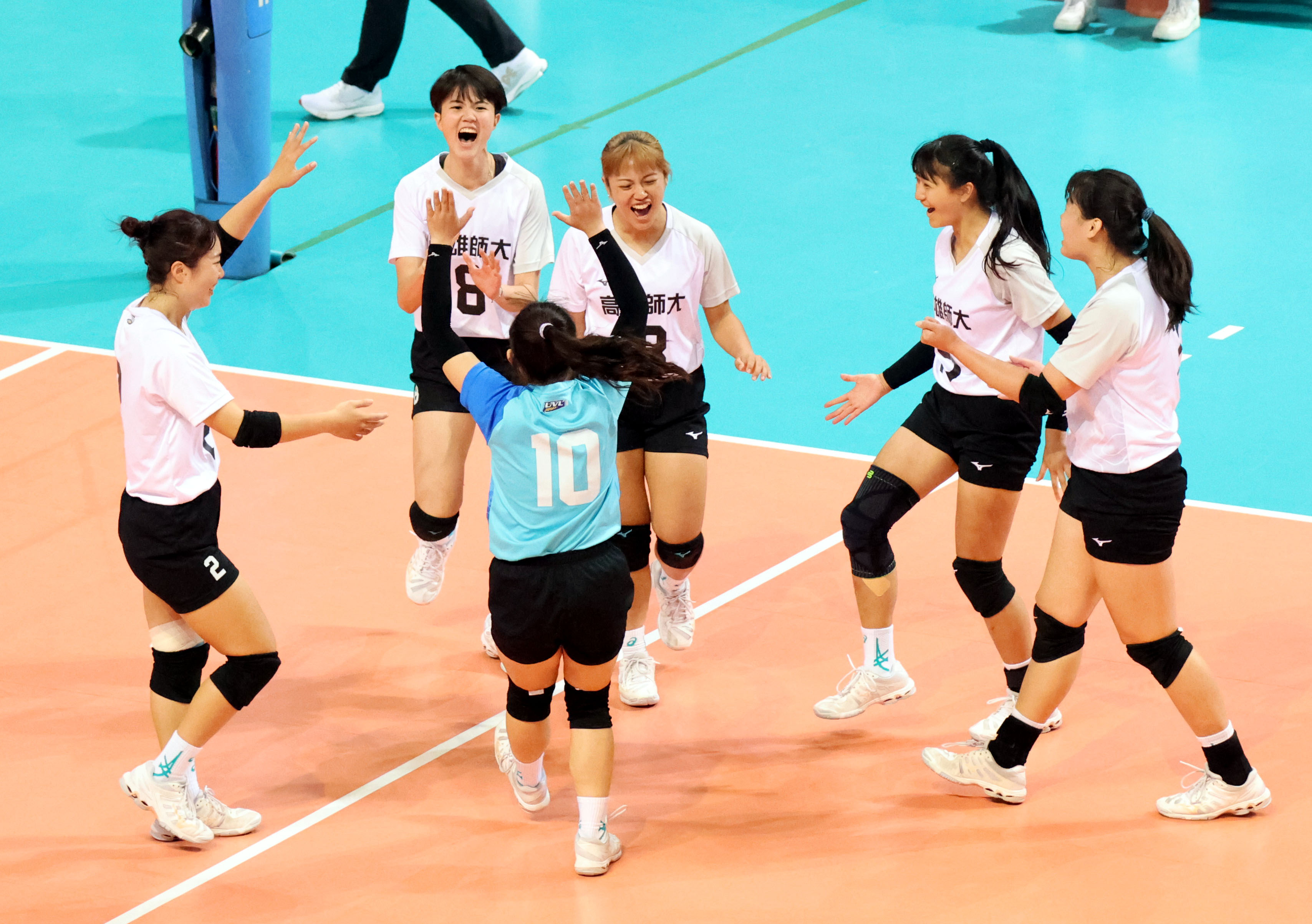 UVL》高師大連4年季軍 清大惜敗仍締新猷 - TSNA體育新聞團隊