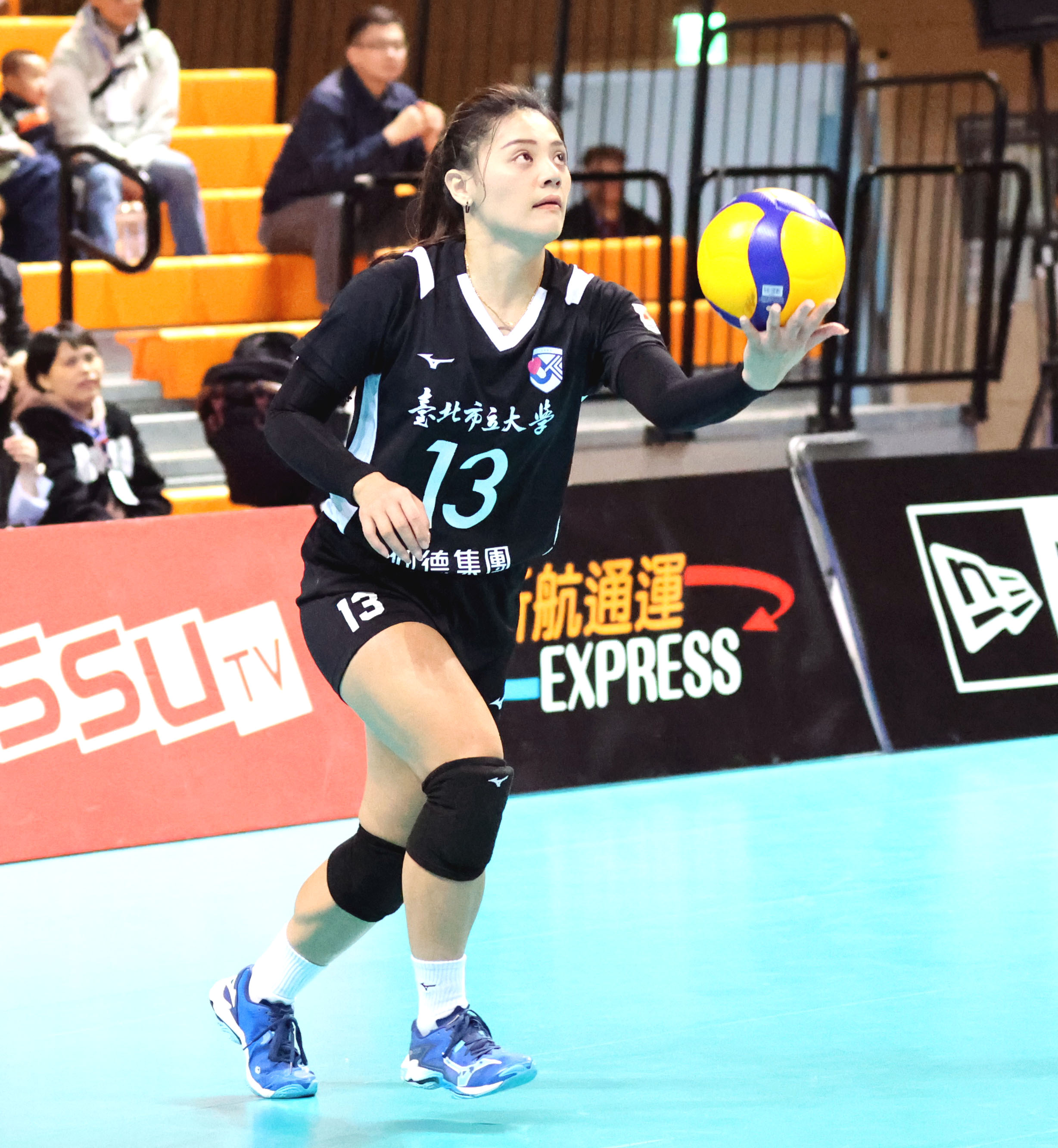 UVL》完美結束最終戰 陳潔哭完再上助北市大奪冠 - TSNA體育新聞團隊