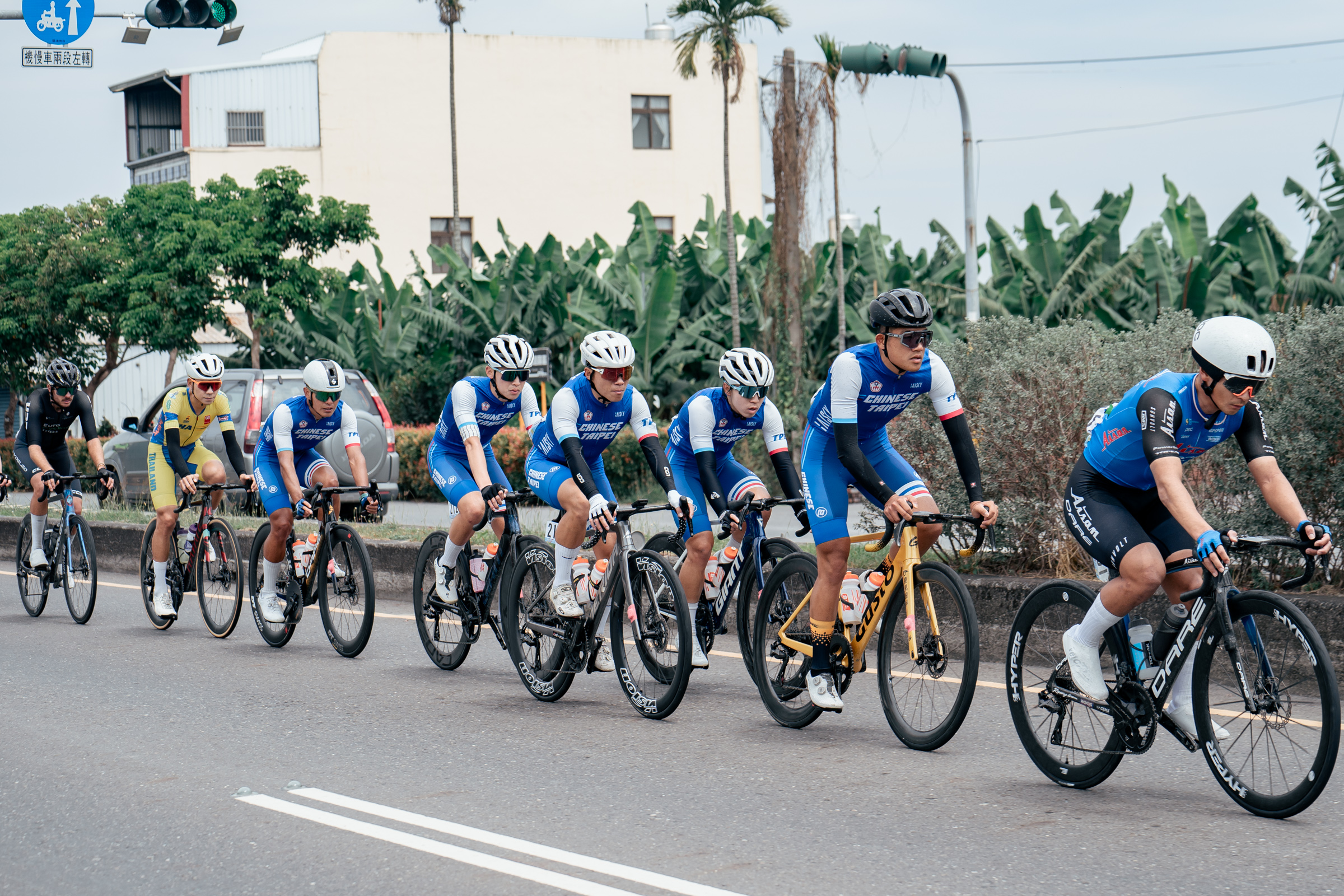 自由車環台賽》中華隊新秀何彥誼 亞洲總排第三 - TSNA體育新聞團隊
