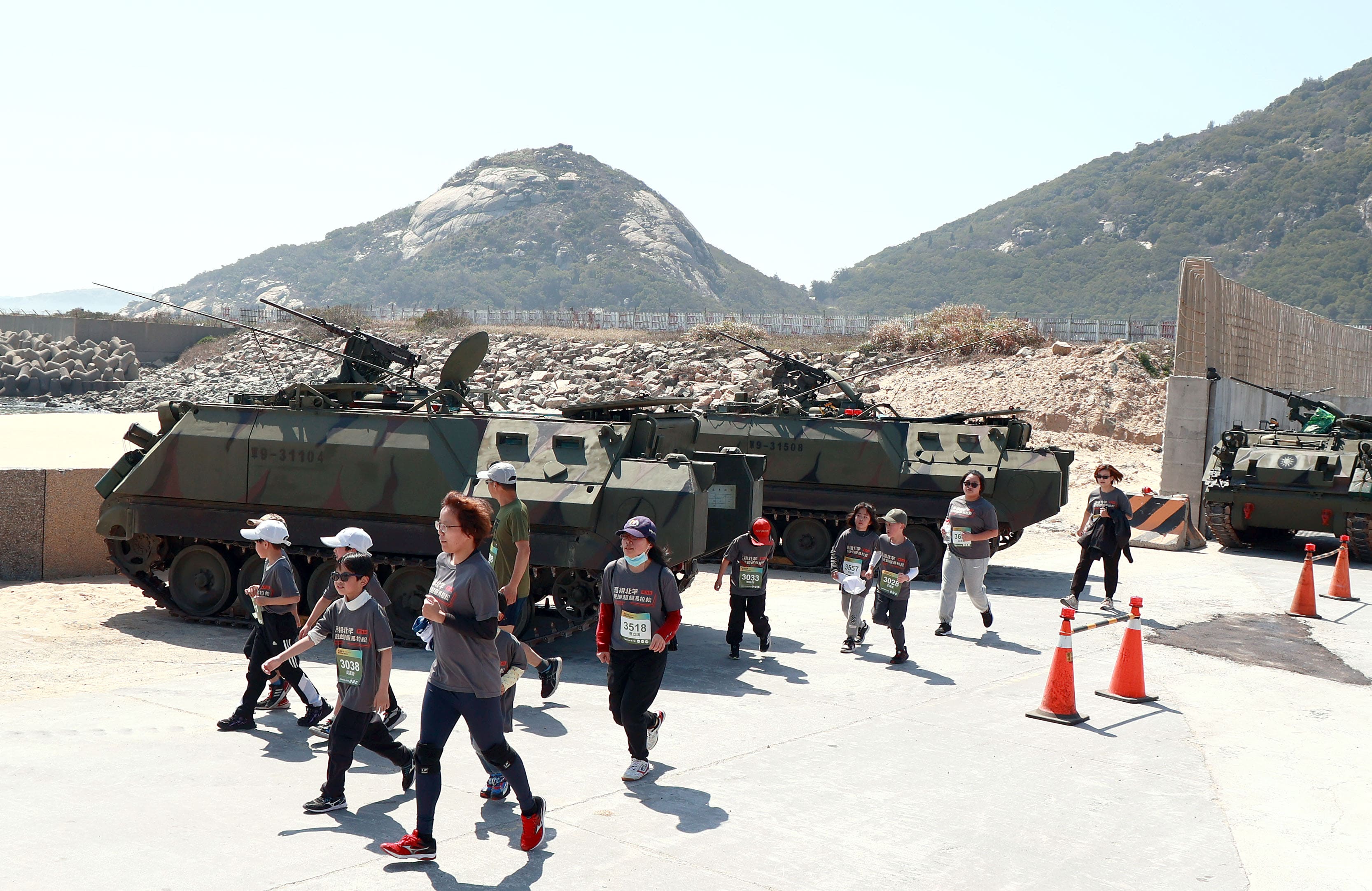 路跑》馬祖北竿硬地超級馬拉松 50K明天登場 - TSNA體育新聞團隊