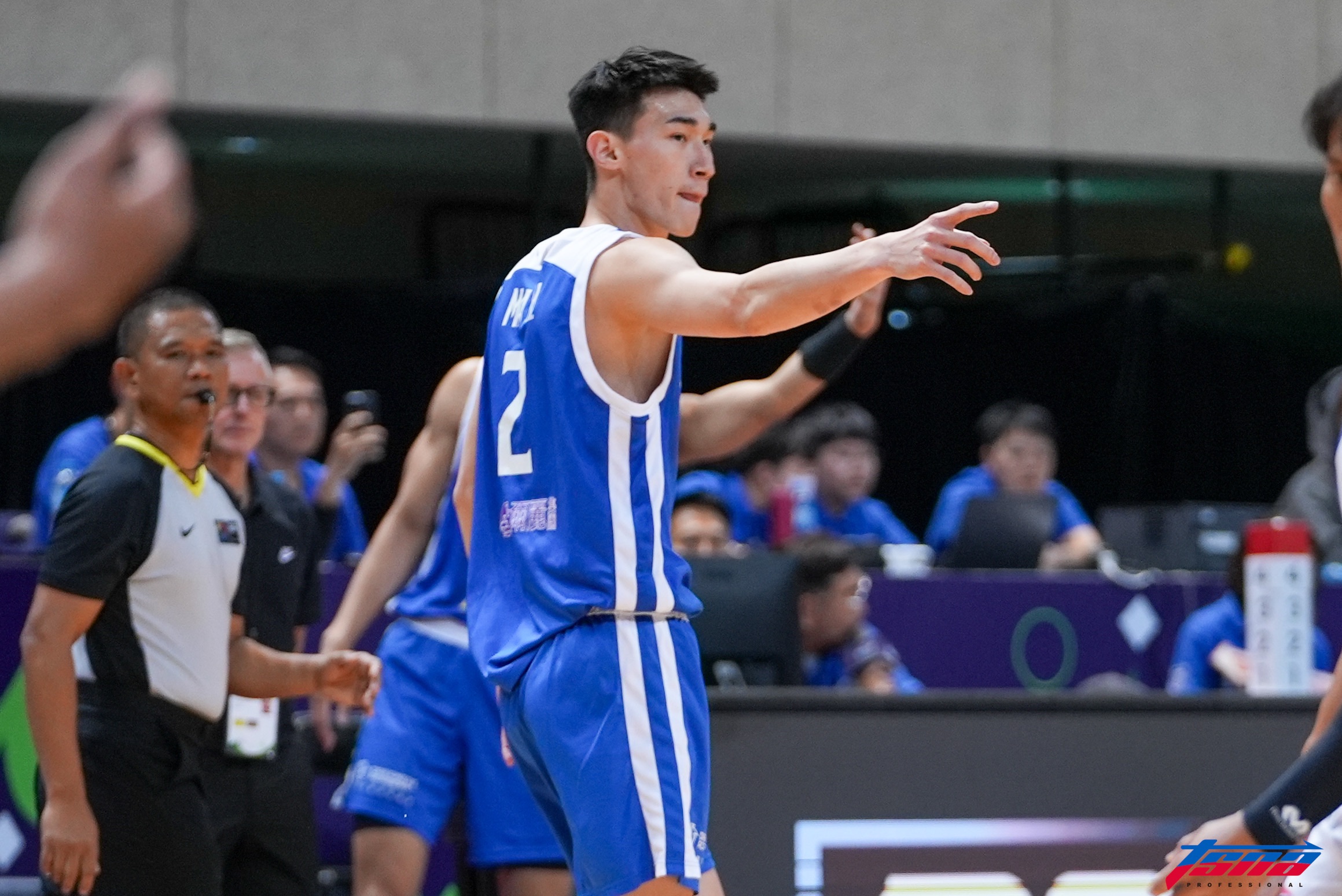 亞洲盃資格賽》馬建豪6顆三分彈砍20分 中華大勝泰國帶著關島晉級 - TSNA體育新聞團隊