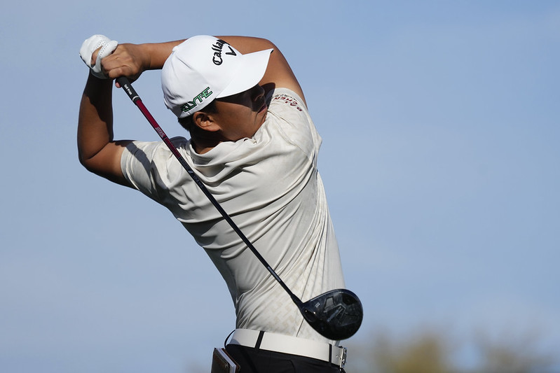 PGA錦標賽》俞俊安初出賽 寫生涯大賽最佳成績 - TSNA體育新聞團隊