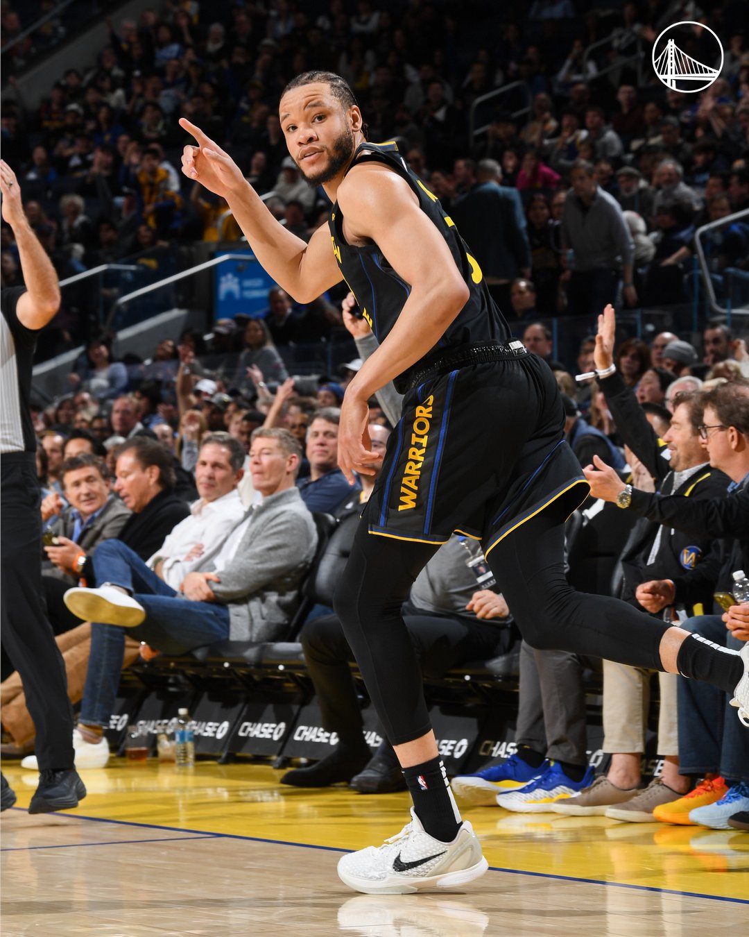 NBA》將Knox轉標準合約 勇士達成聯盟最低標準 - TSNA體育新聞團隊