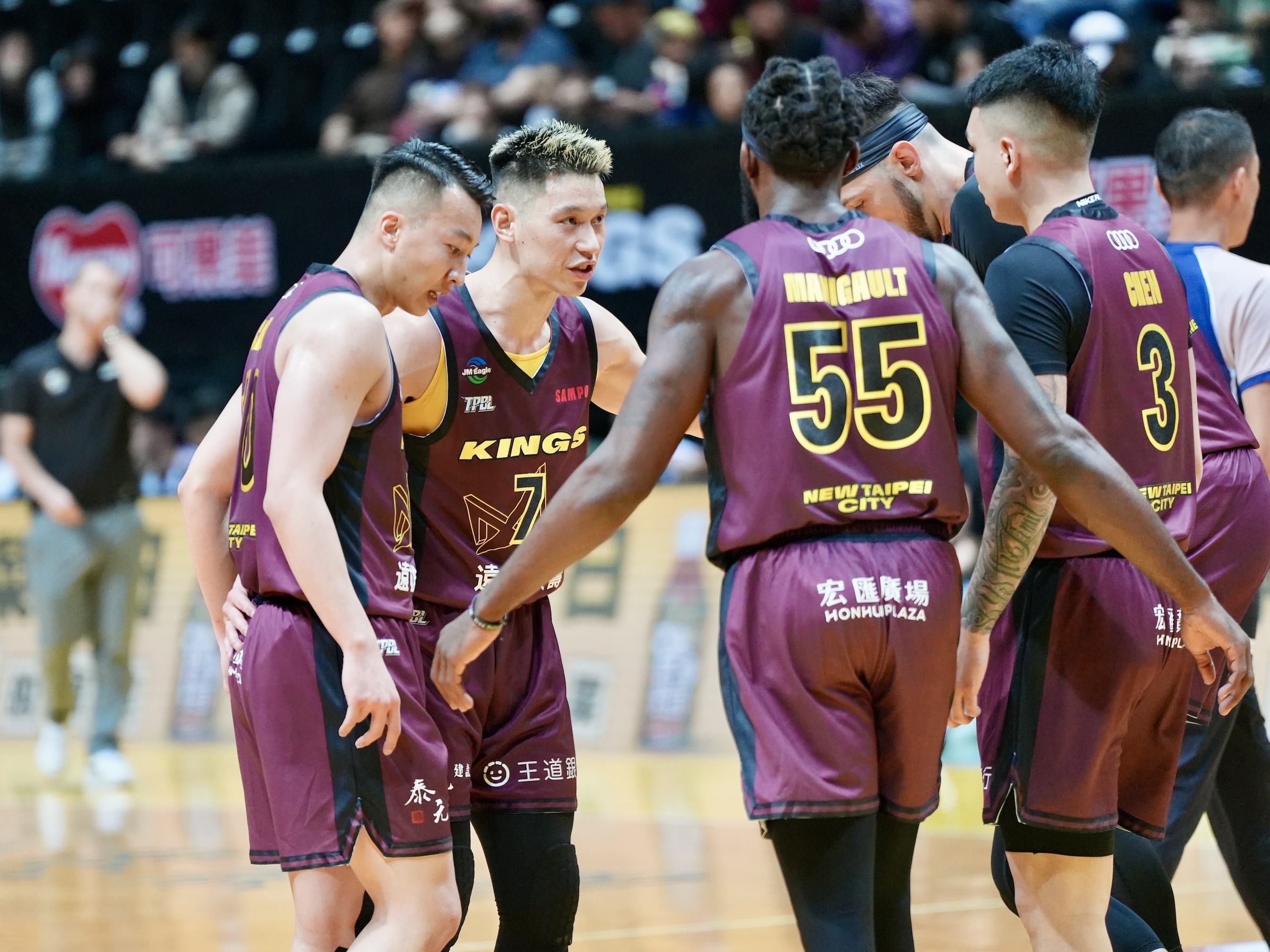 TPBL》「豪神」又降臨 林書豪36分國王氣走雲豹 - TSNA體育新聞團隊