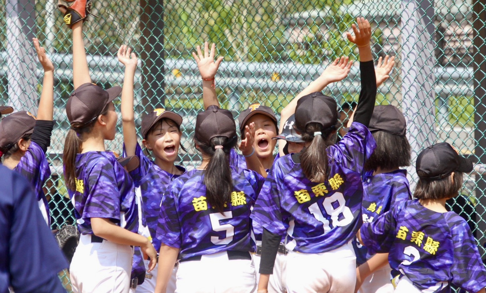 國小軟聯女子組》8強出爐！李兪萱、林庭緯場內全壘打 苗栗希望楓樹創隊史紀錄 - TSNA體育新聞團隊