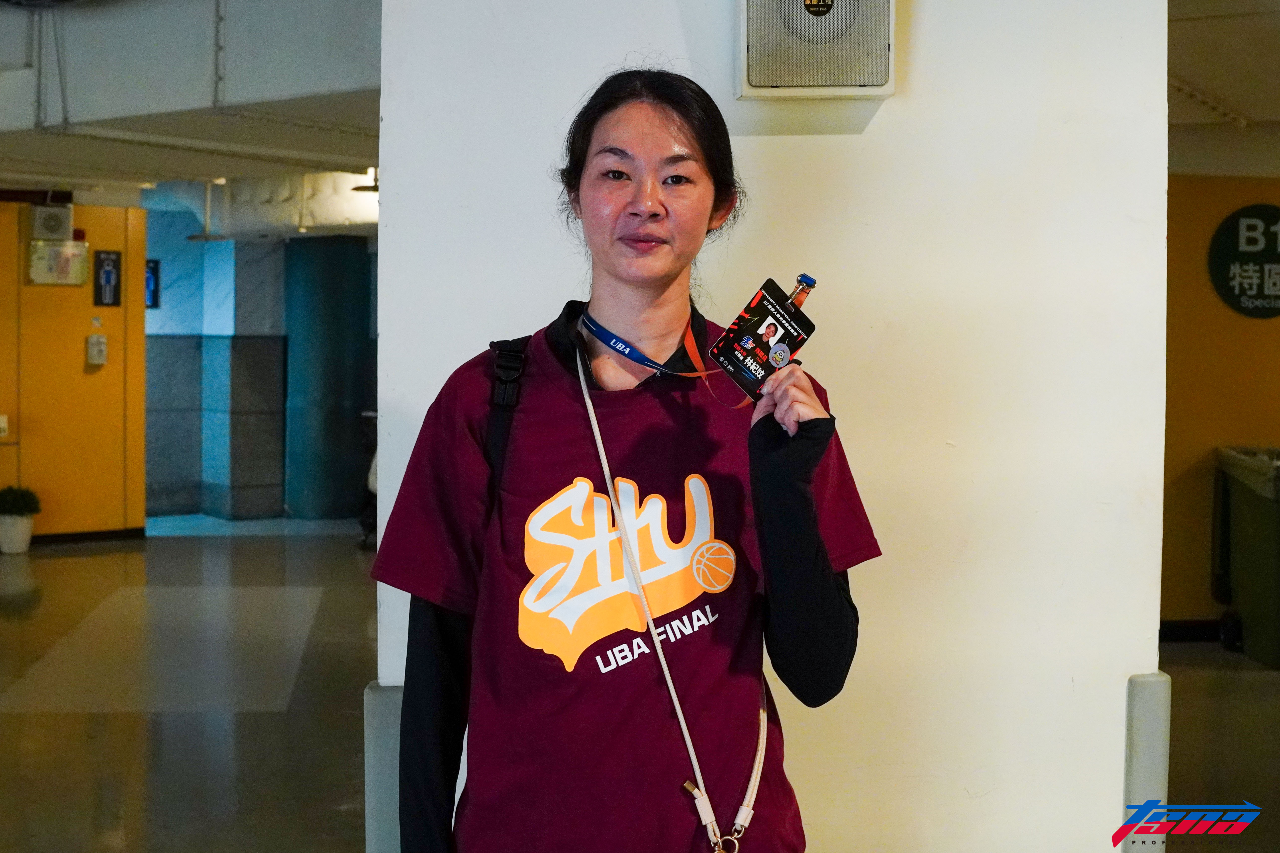 UBA》6人世新戰隊勇闖小巨蛋 林紀妏直呼像一場夢 - TSNA體育新聞團隊