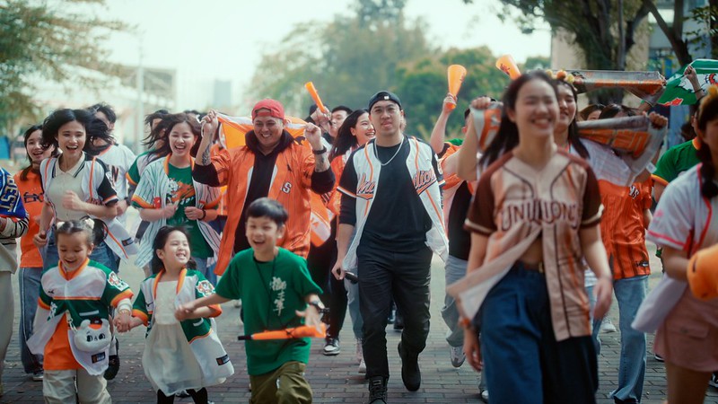 統一獅》2025年度形象動畫 結合府城在地店家、球迷、選手共同拍攝 - TSNA體育新聞團隊