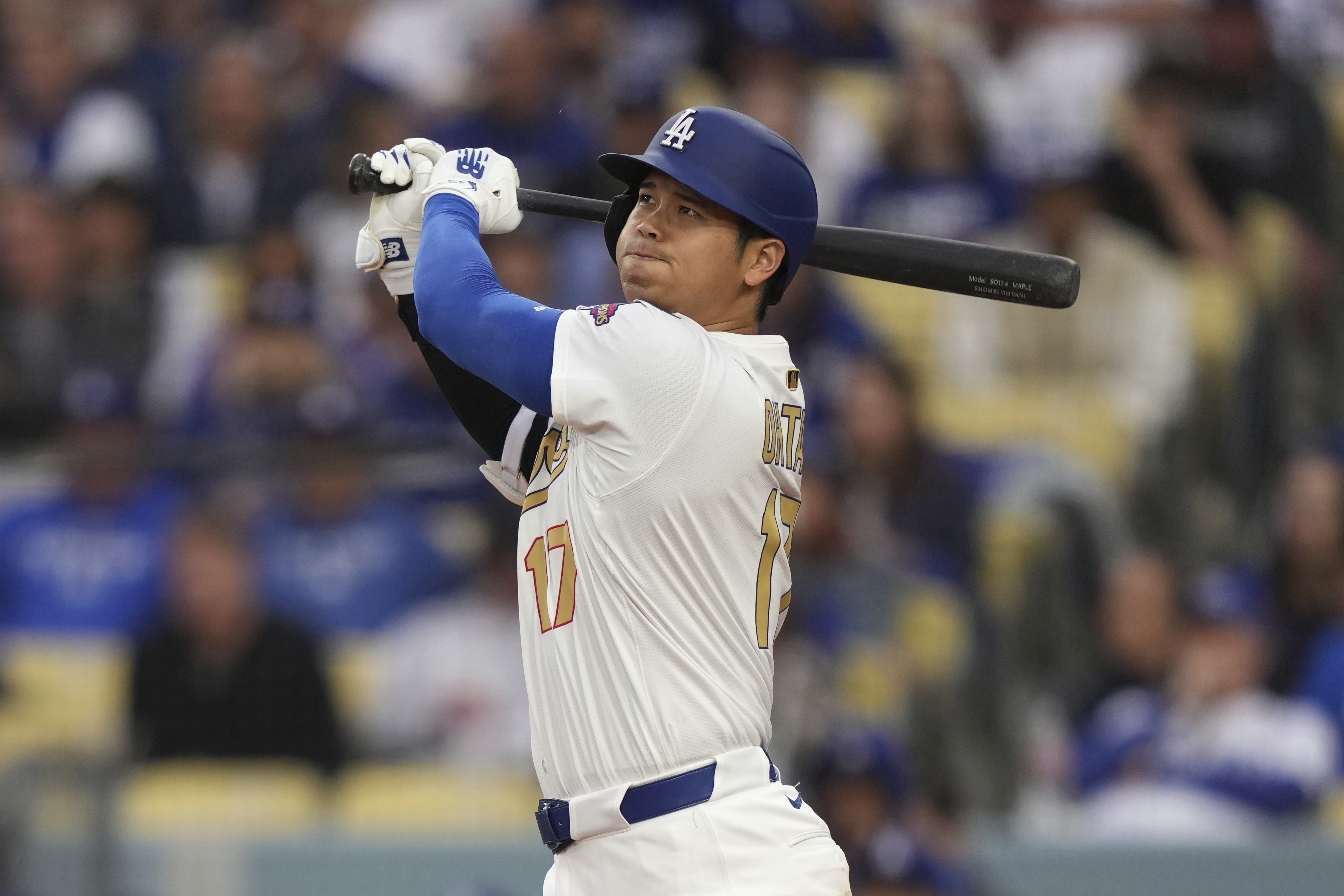MLB》在自己主題日敲再見轟 大谷翔平：當球員最幸福的事 - TSNA體育新聞團隊