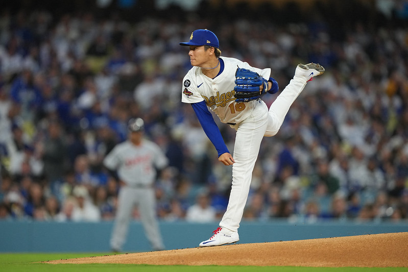 MLB》山本由伸狂飆10K 生涯首度雙位數三振 - TSNA體育新聞團隊