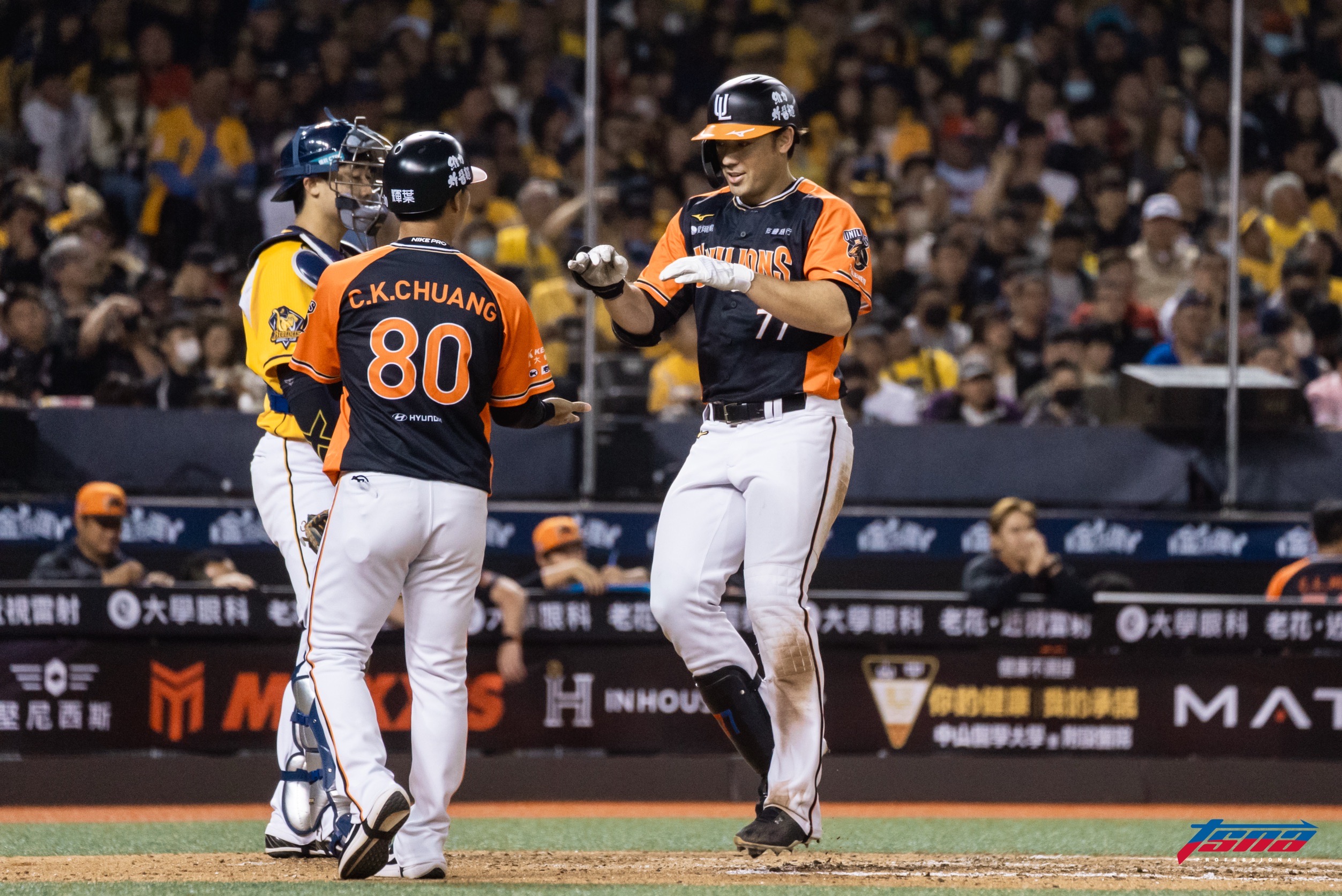 統一獅》WBC被刷掉是契機 潘武雄談林安可這兩年改變 - TSNA體育新聞團隊