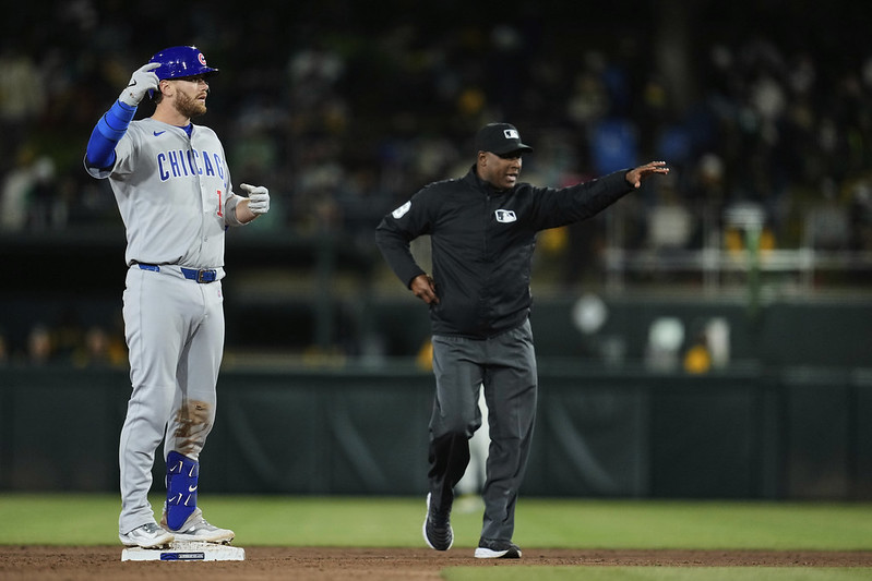 MLB》(影)生涯第3支三壘打達成完全打擊 Kelly：沒衝這麼快過 - TSNA體育新聞團隊