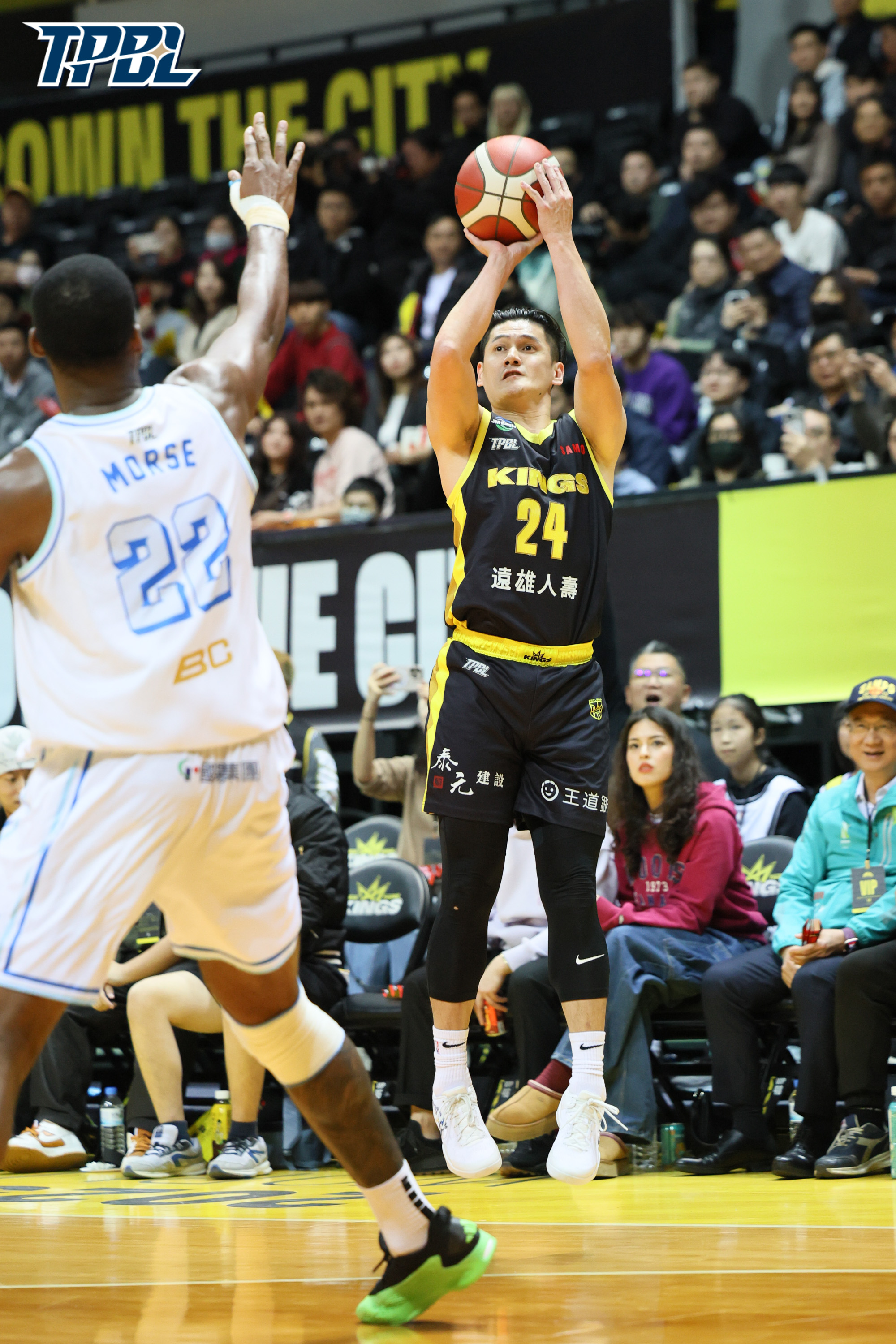 TPBL》39歲洪志善三分球神準 總教練萊恩笑說：「He is really old」 - TSNA體育新聞團隊