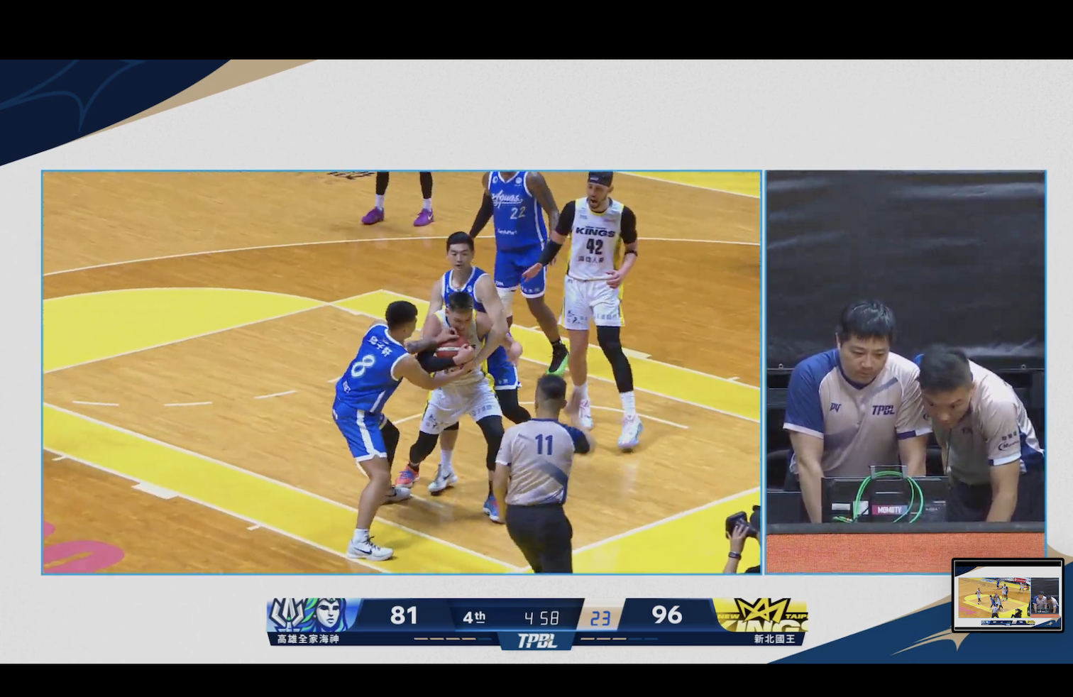 TPBL》林書豪：感覺拉到脖子 胡瓏貿：抱他在保護他 兩人聊開沒事了 - TSNA體育新聞團隊