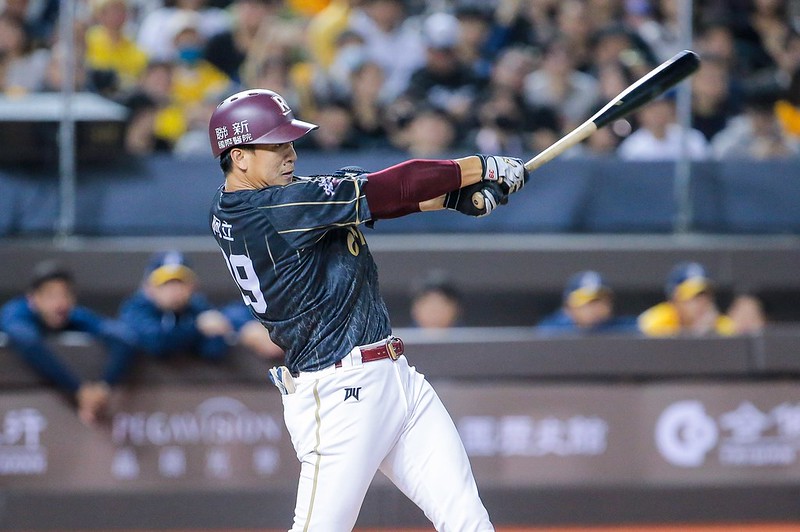樂天桃猿》開季5場10支安打有2轟 林立自覺狀況不算穩定 - TSNA體育新聞團隊