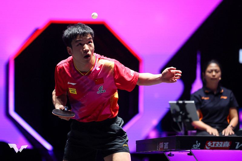 WTT 》仁川冠軍賽向鵬首度奪冠 王藝迪神奇逆轉封后 - TSNA體育新聞團隊