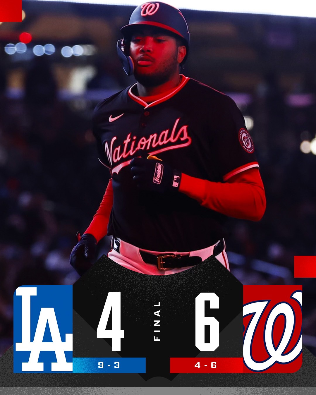 MLB》大谷翔平差二壘打就「完全打擊」 道奇本季首度連敗 - TSNA體育新聞團隊