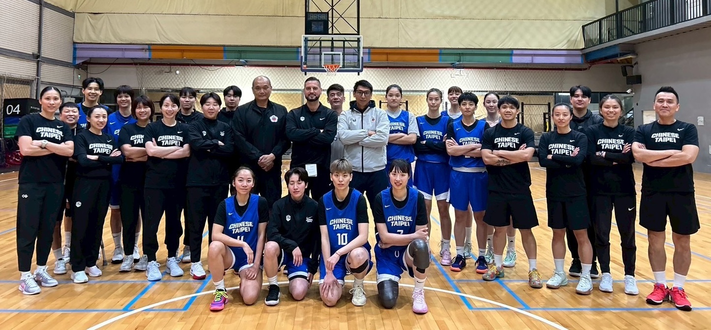 中華女籃》籃協日前口誤，今天更正：集訓16名選手都有出賽費 - TSNA體育新聞團隊