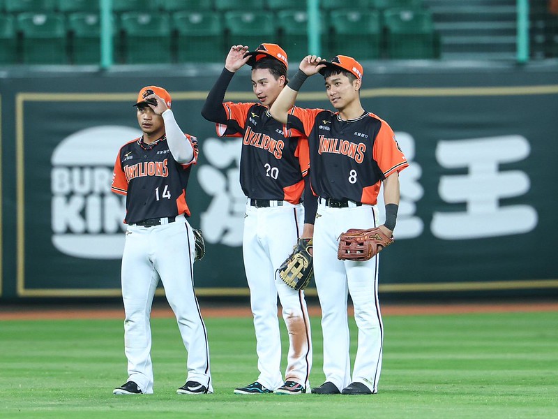 中職》林子豪開轟、10局致勝三壘打 猛獅逃出4連敗 - TSNA體育新聞團隊